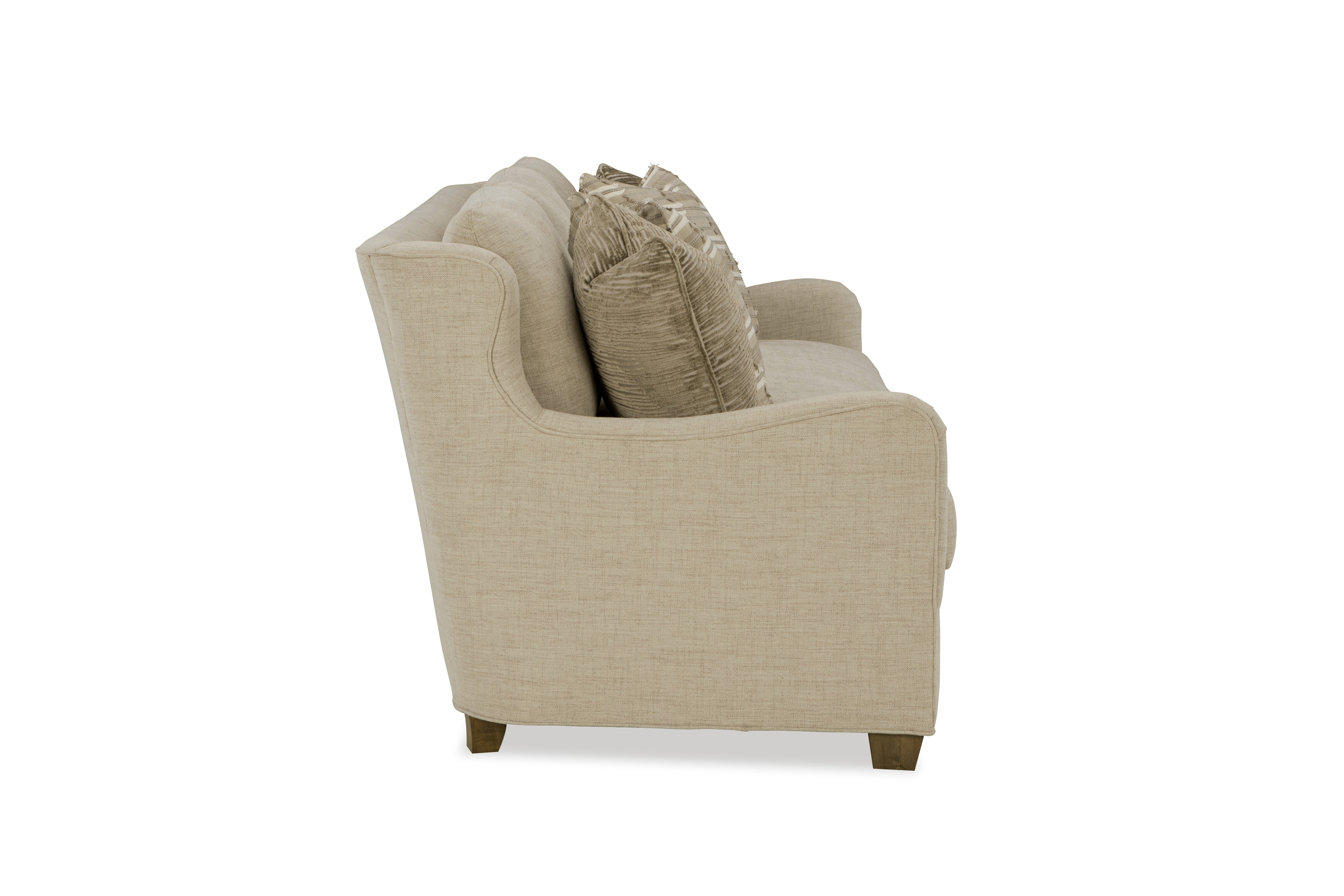 Craftmaster Living Room Bench Seat Sofa 732970BD - Norwood Furniture