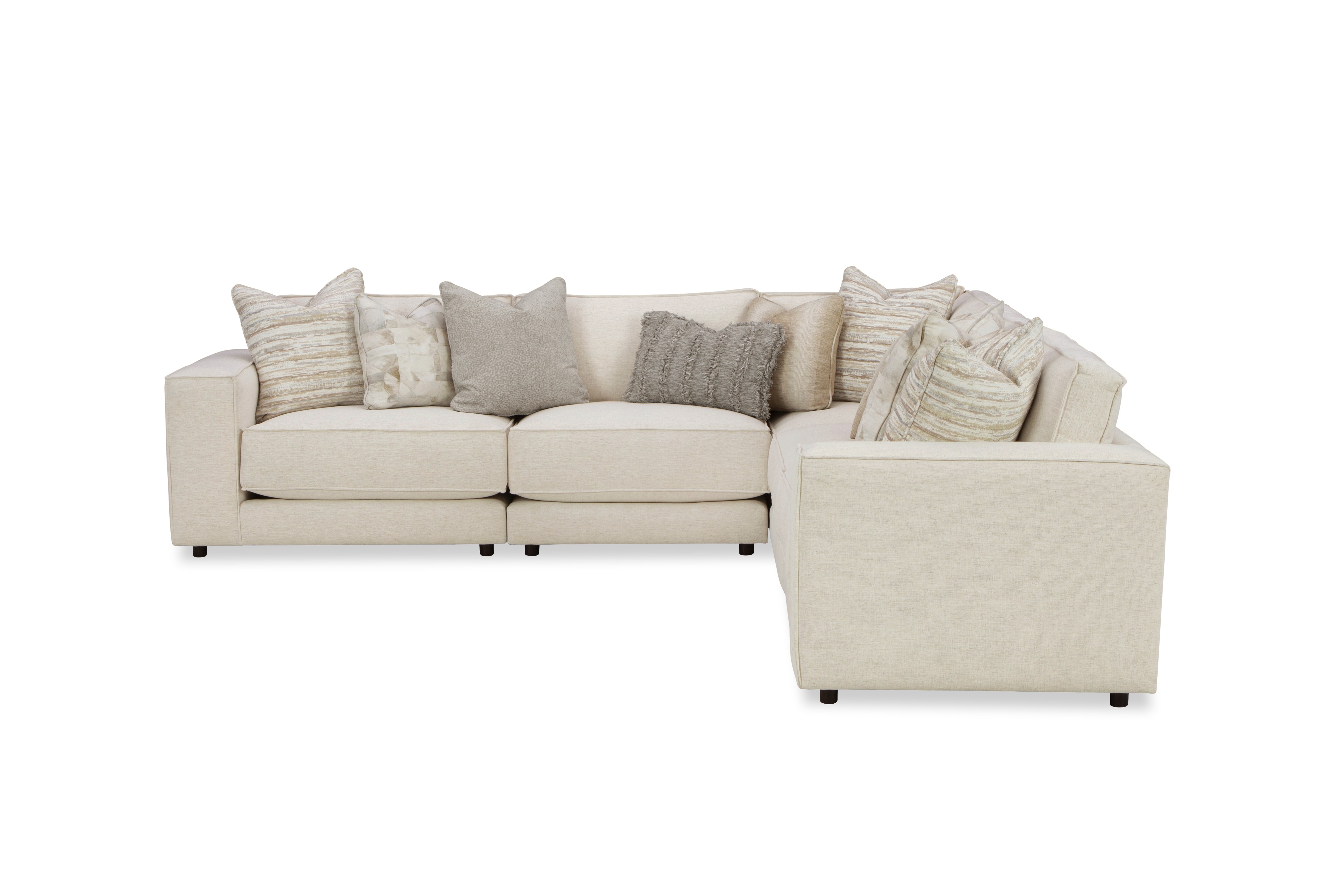 Craftmaster Living Room Sectionals Sectional 7348-Sect | Toms Price Home