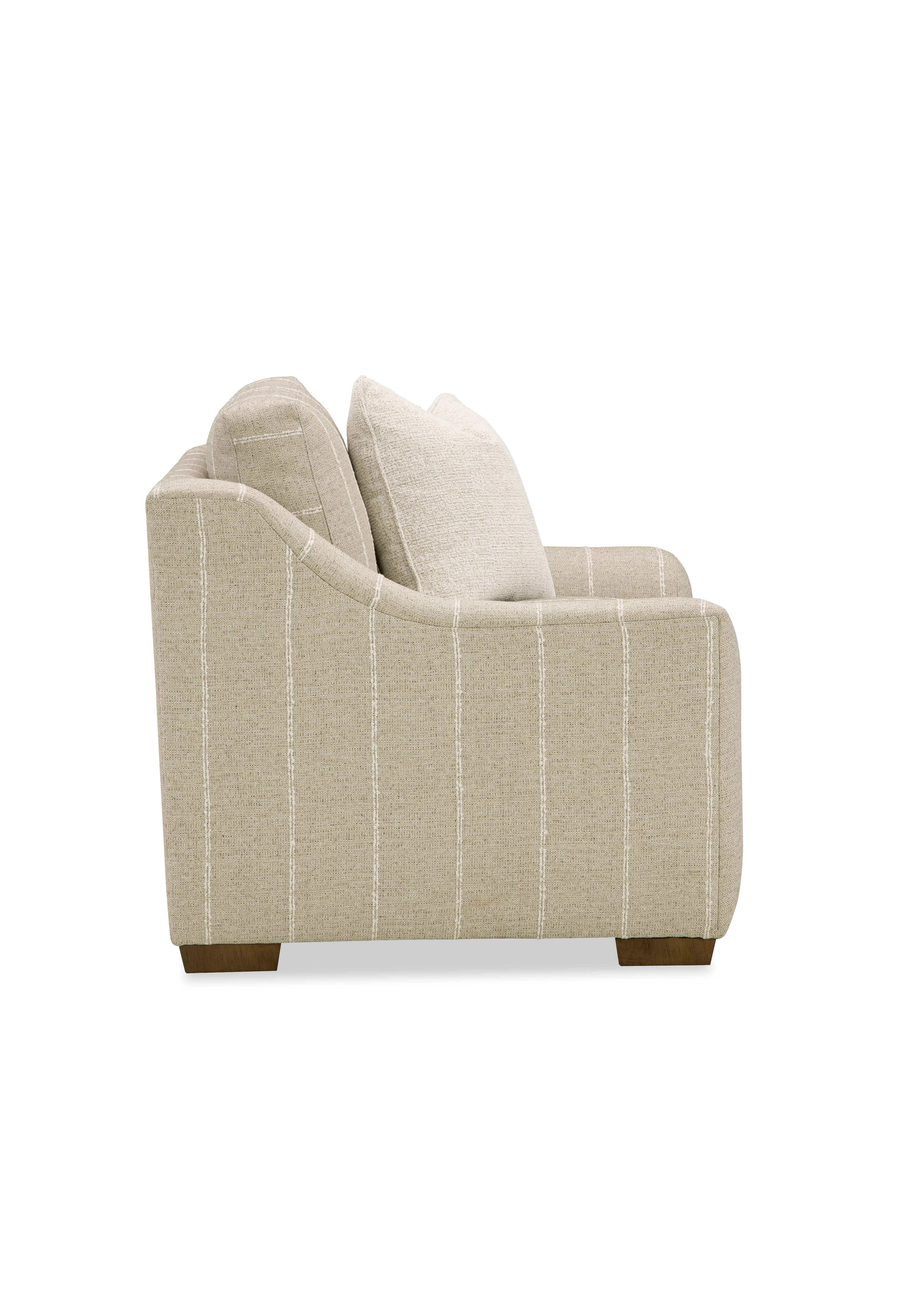 Craftmaster Living Room Chair and a Half 735420BD - Carol House ...