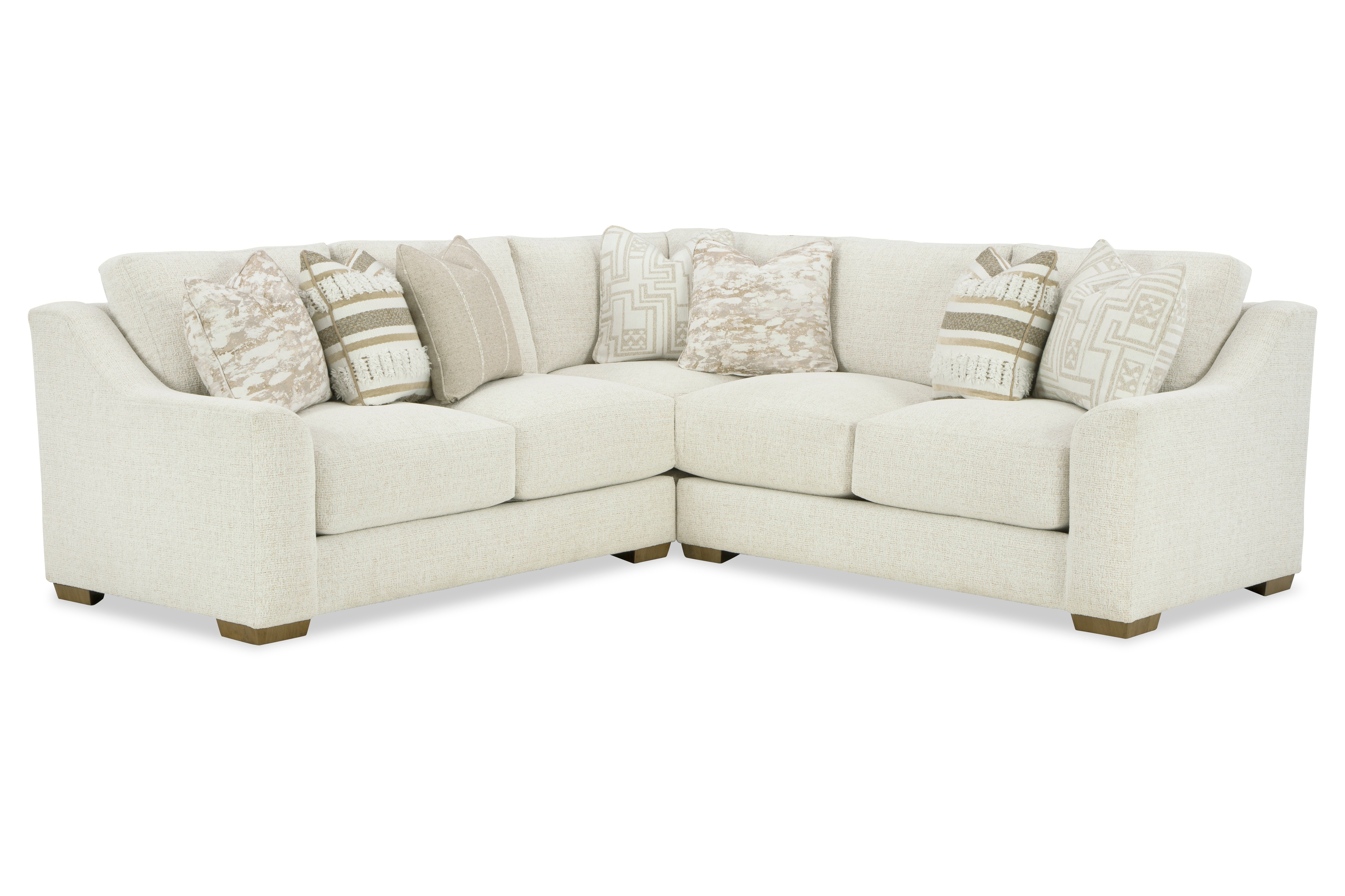 Craftmaster Living Room Sectional 7354BD-Sect - Rider Furniture ...