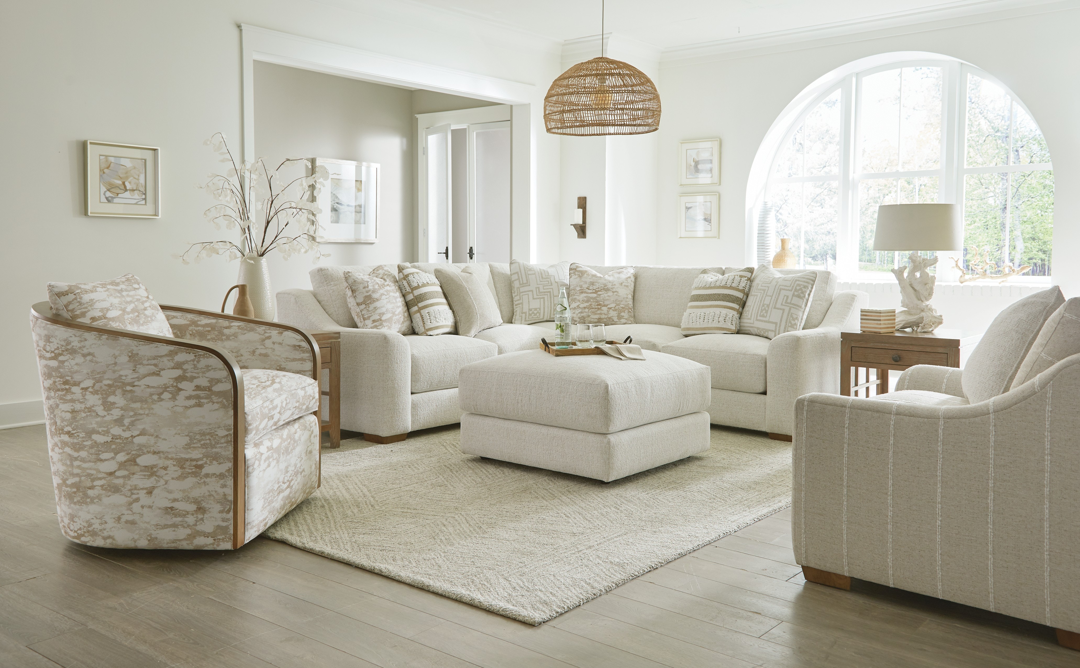 Craftmaster Living Room Sectionals Sectional 7354BD Sect Toms Price Home