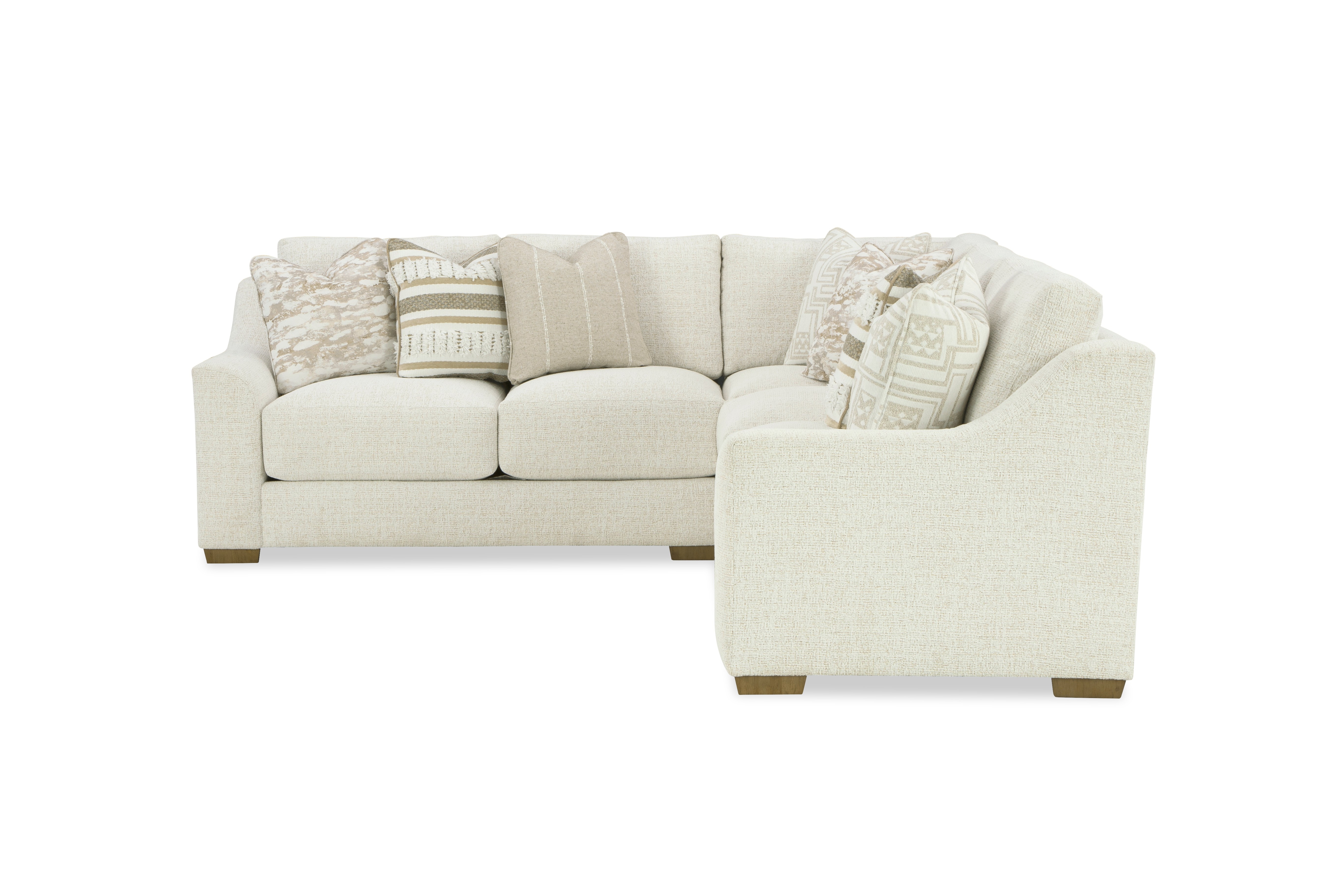Craftmaster Living Room Sectional 7354BD-Sect - Rider Furniture ...