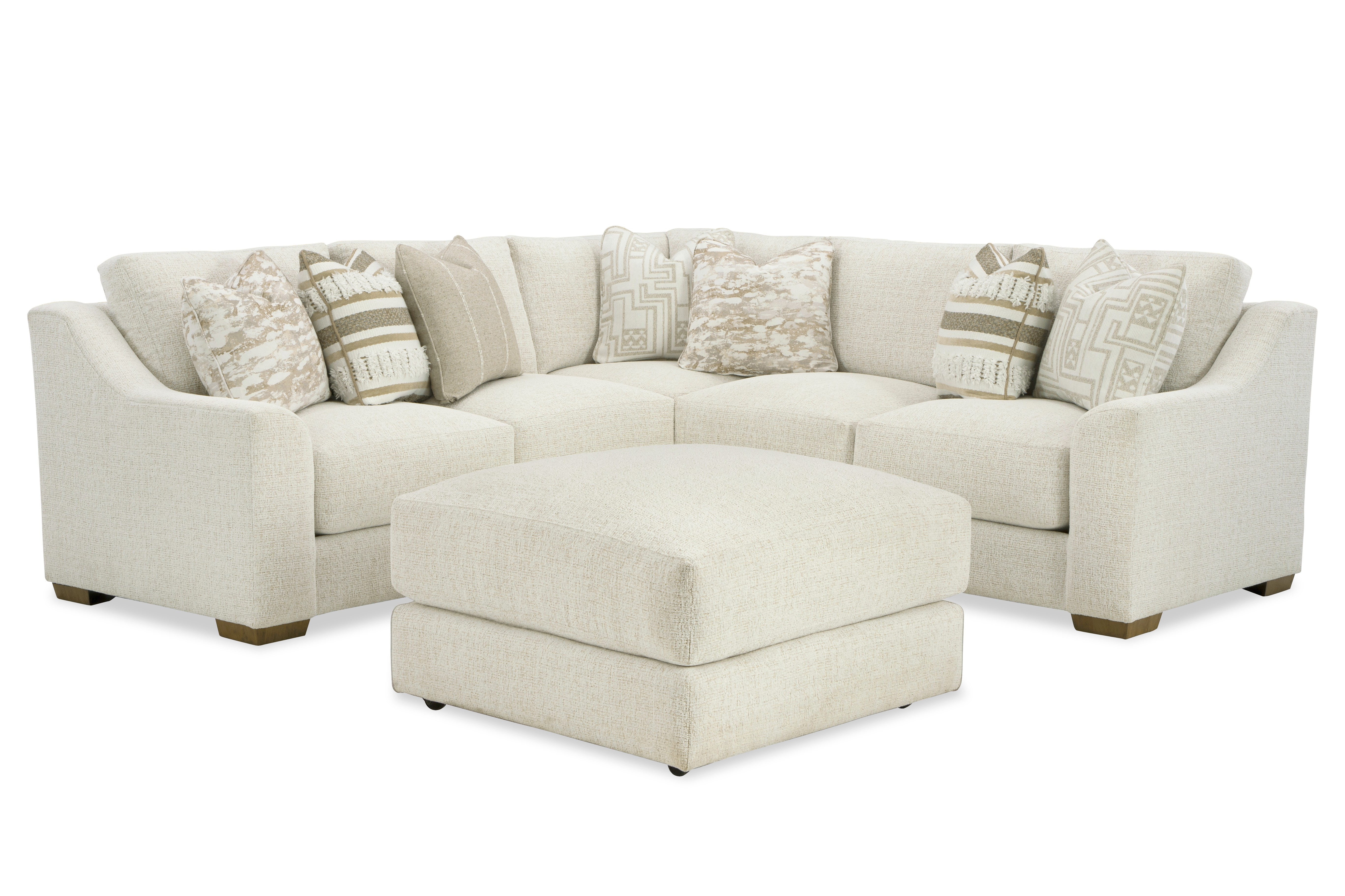 Craftmaster Living Room Sectional 7354BD-Sect - Rider Furniture ...