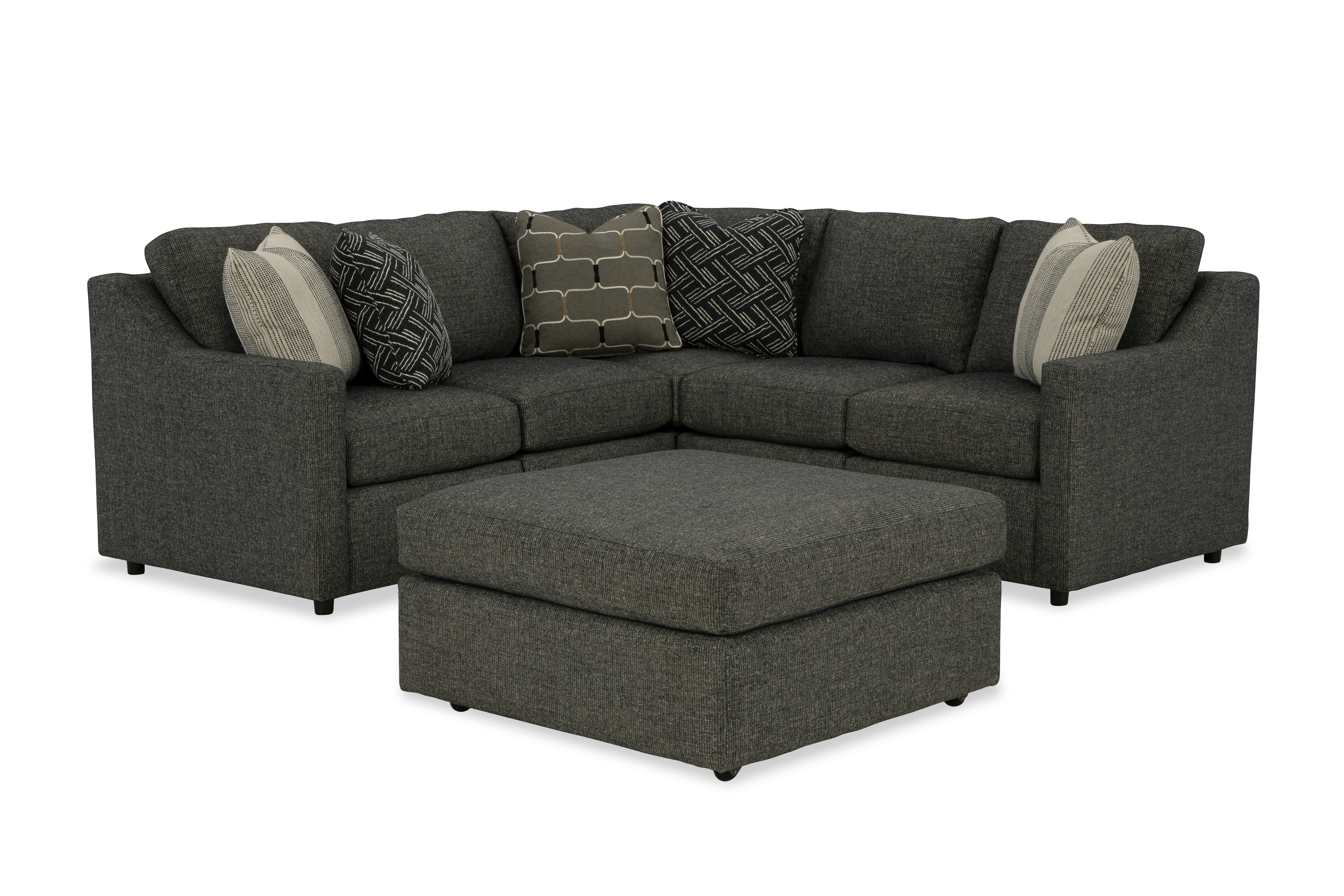 Craftmaster Living Room Sectional 7370-Sect - Burke Furniture Inc ...