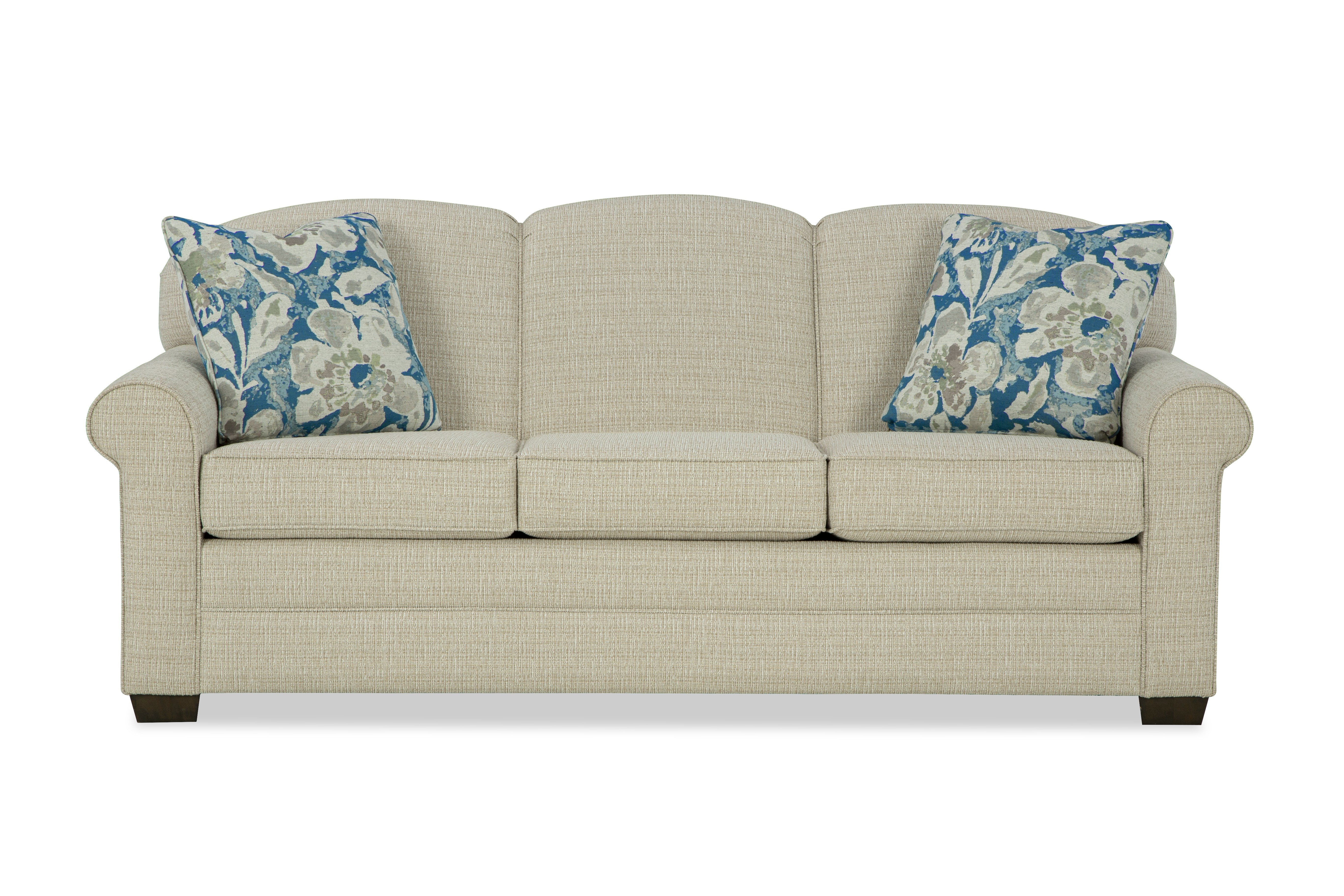 Craftmaster Living Room Sofas Queen Sleeper 738750-68 | Toms Price Home