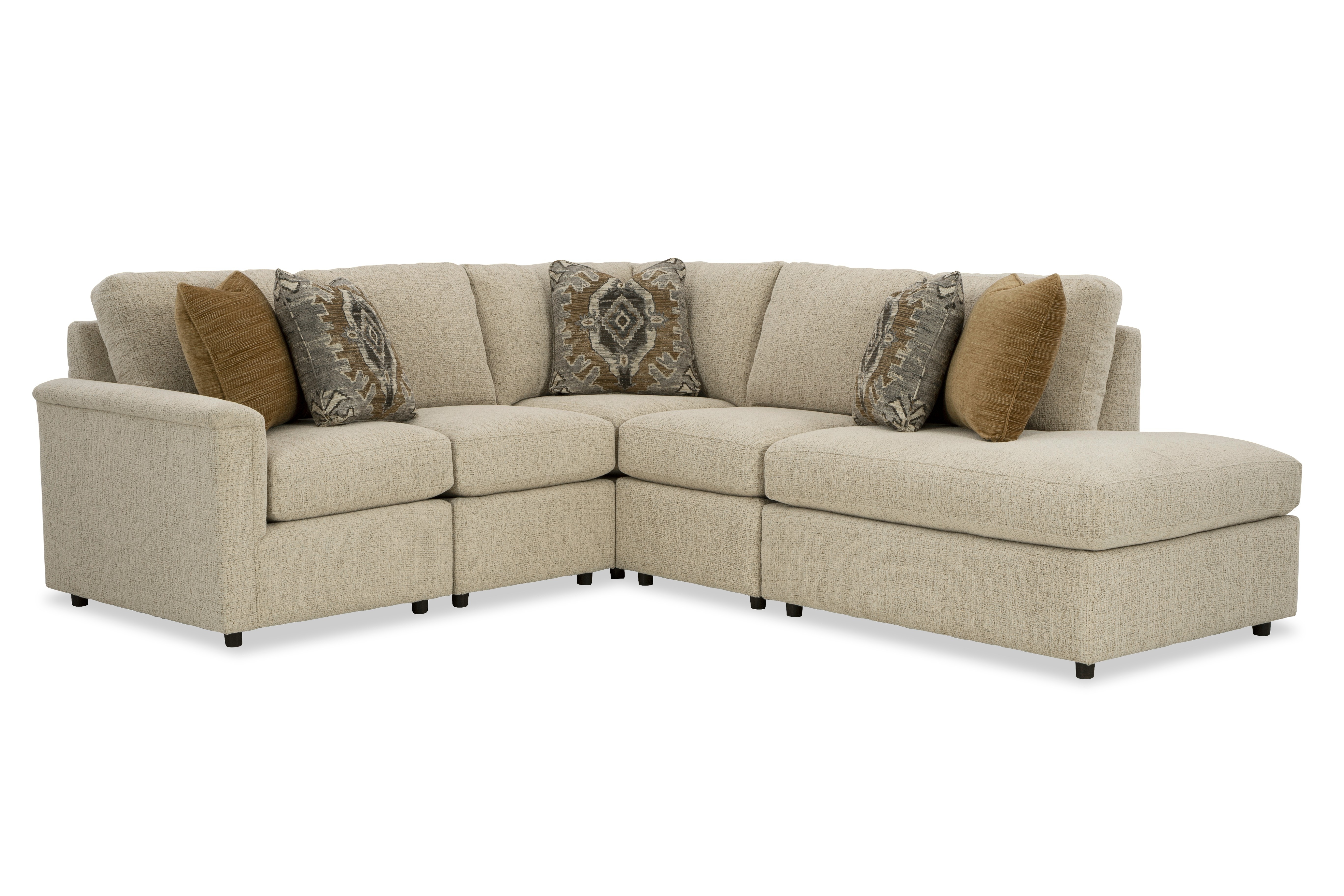 Craftmaster Living Room Sectional 7390-Sect - Carol House Furniture ...