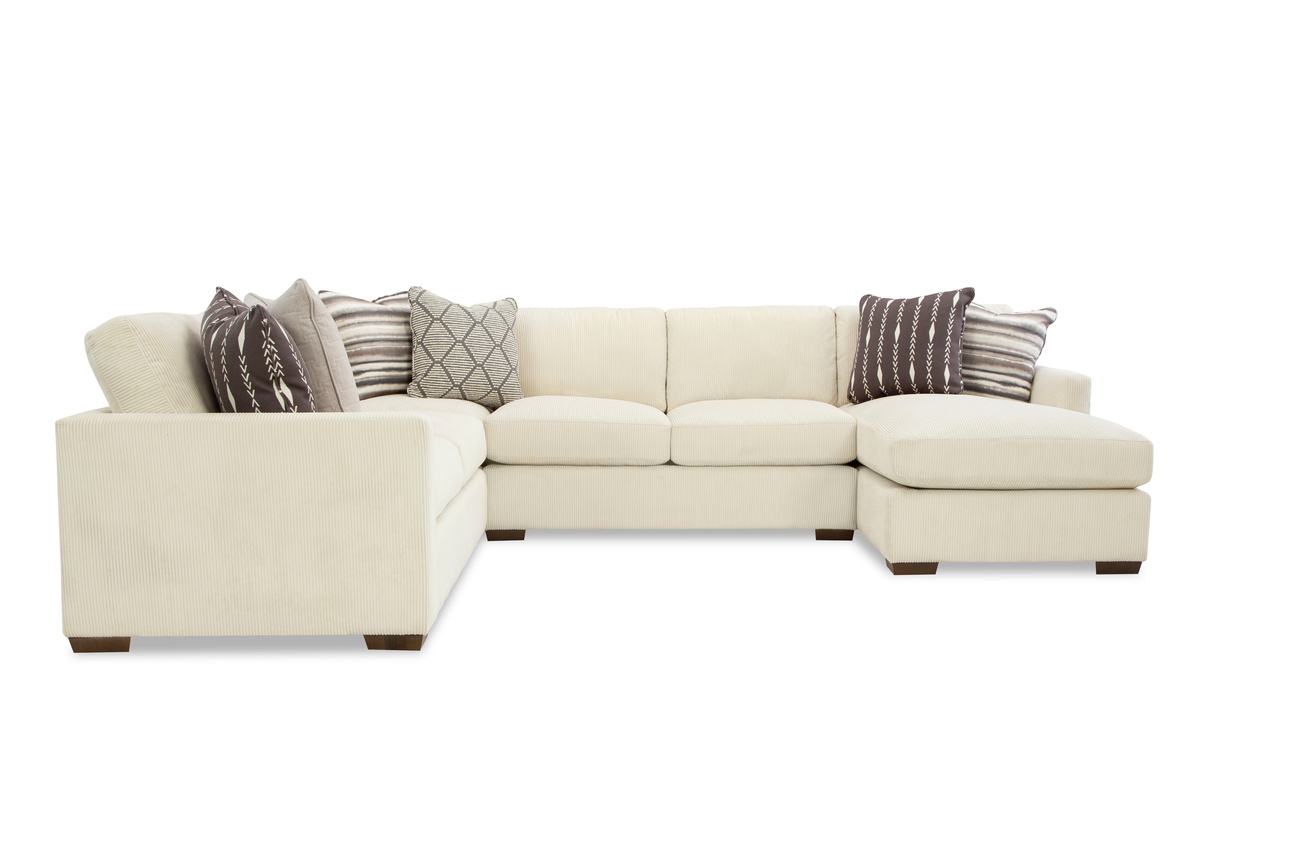 Craftmaster 7839BD Sectional Living Room Sectional