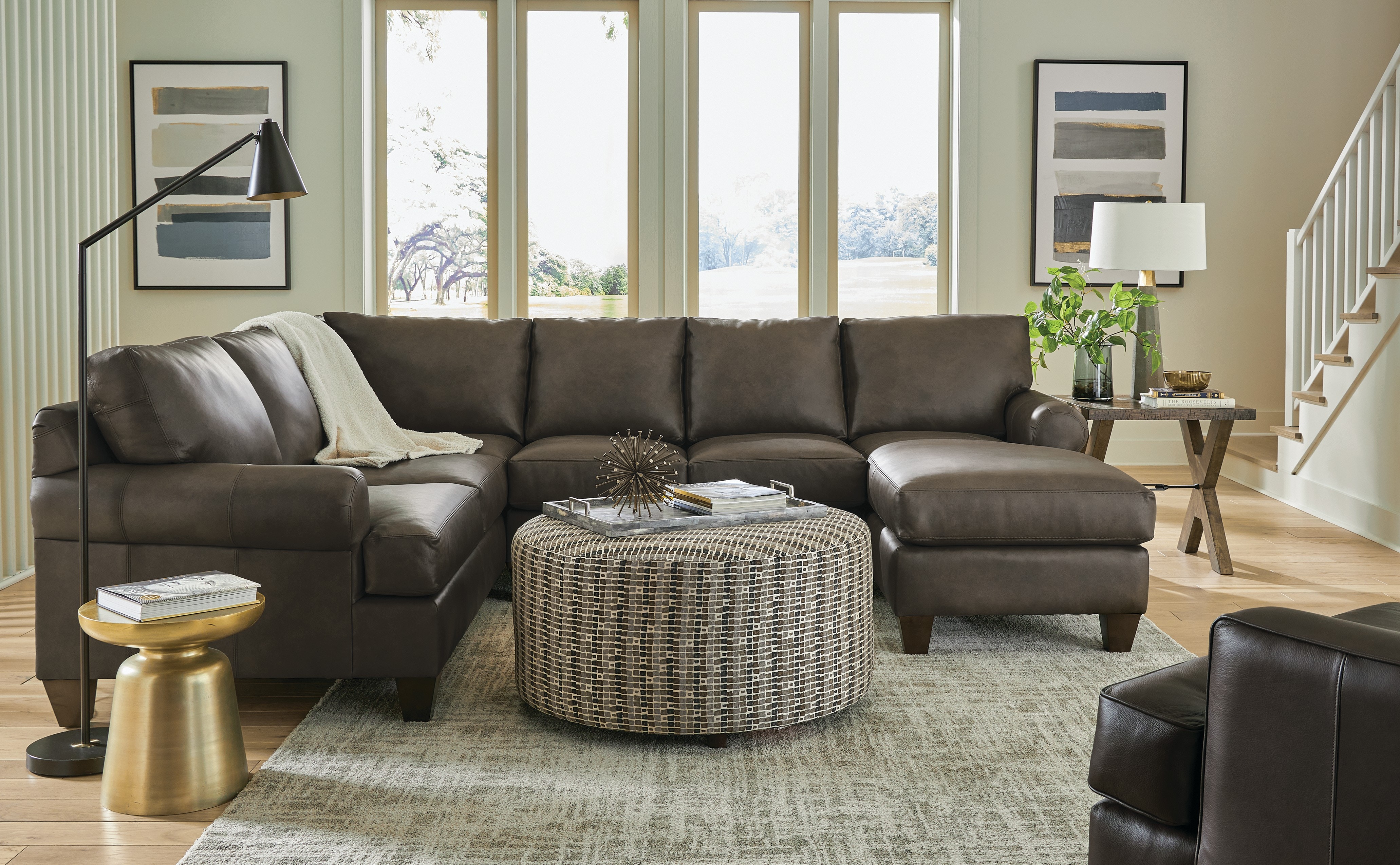 Craftmaster Living Room Sectional LC9232-Sect - Indian River Furniture ...