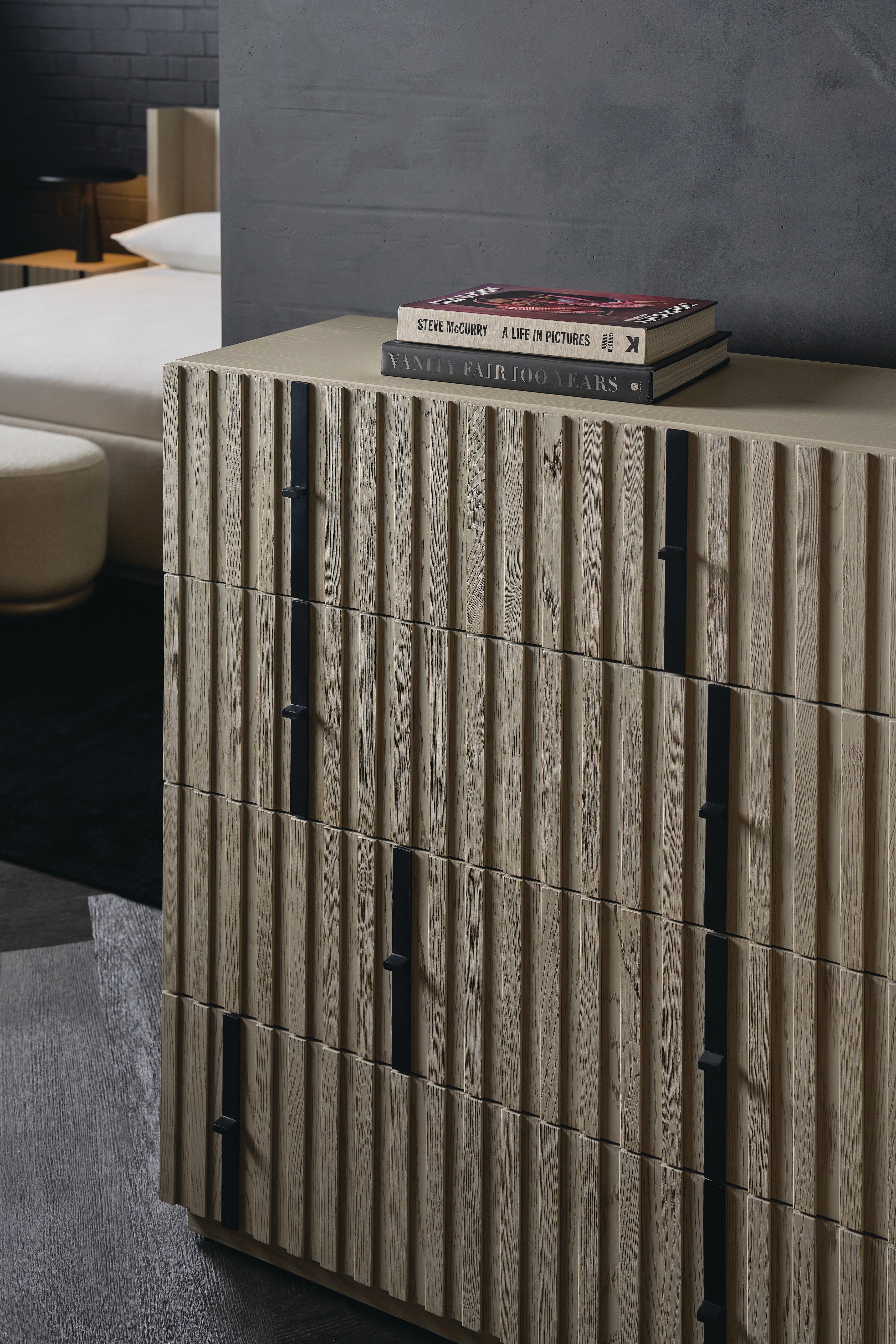 Caracole Modern Bedroom AZURE BED - QUEEN KHC-022-102 - Carol House ...