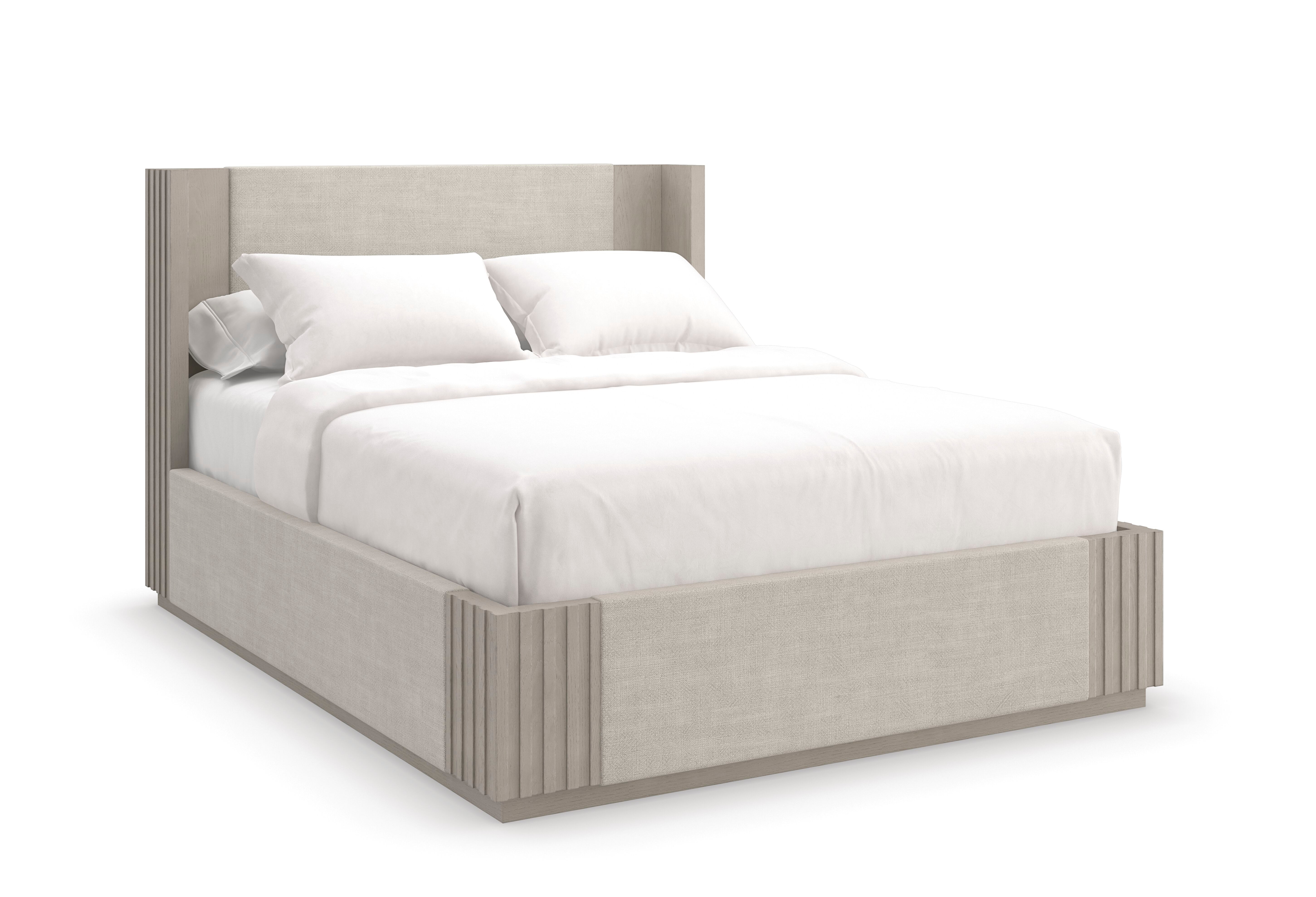 Caracole Modern Bedroom AZURE BED - QUEEN KHC-022-102 - Carol House ...