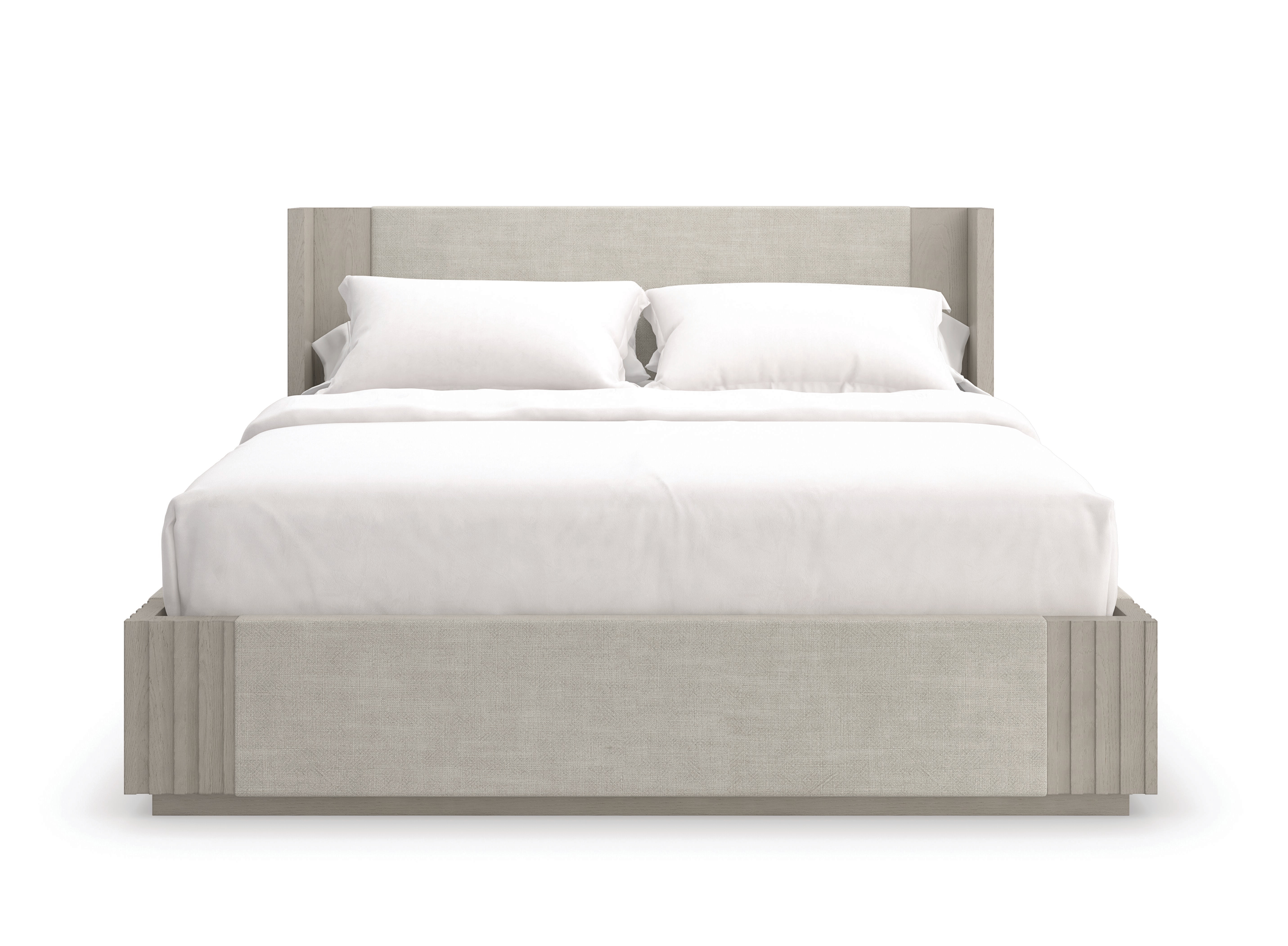 Caracole Modern Bedroom AZURE BED - KING KHC-022-122 - Noel Furniture ...