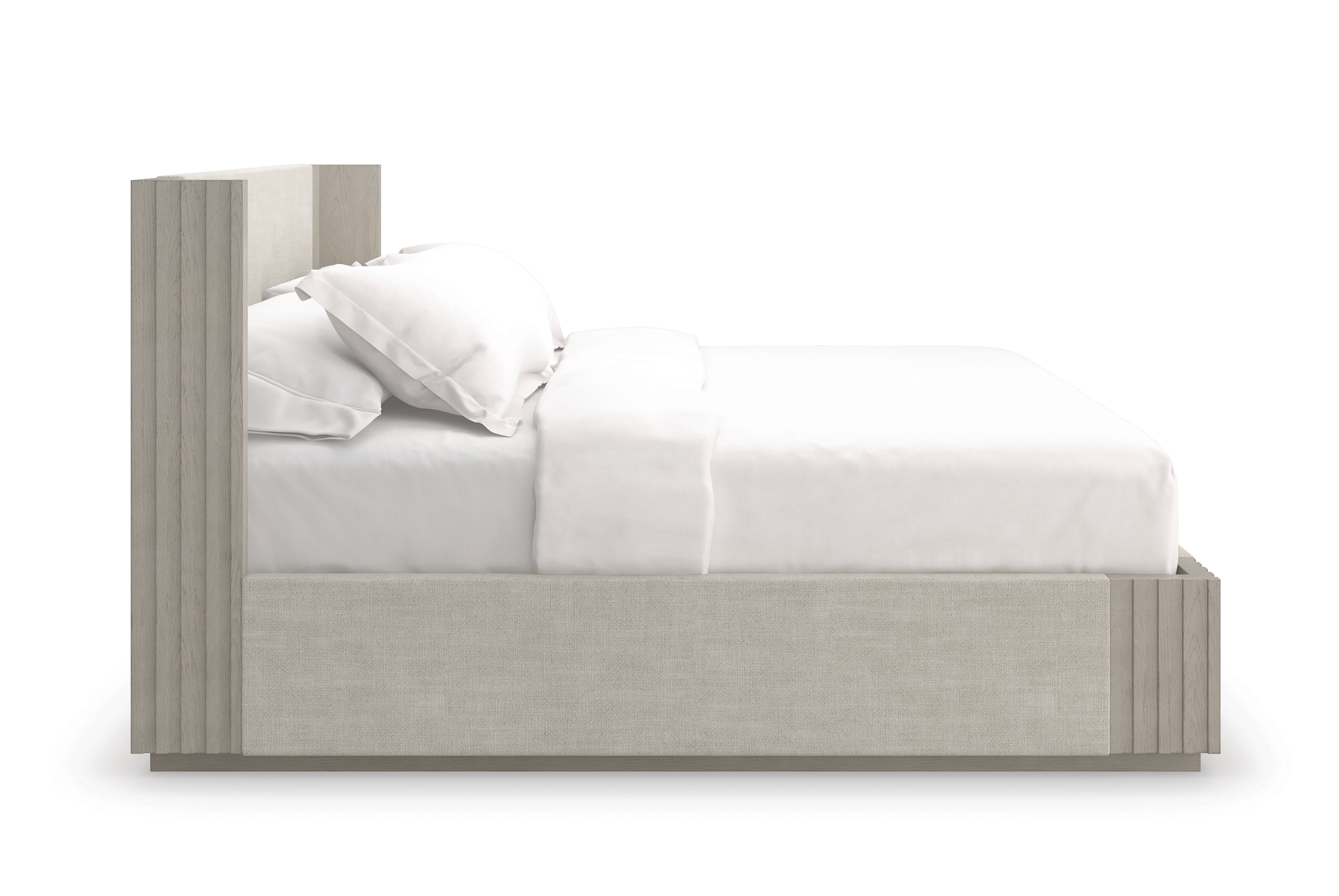 Caracole Modern Bedroom AZURE BED - KING KHC-022-122 - Noel Furniture ...