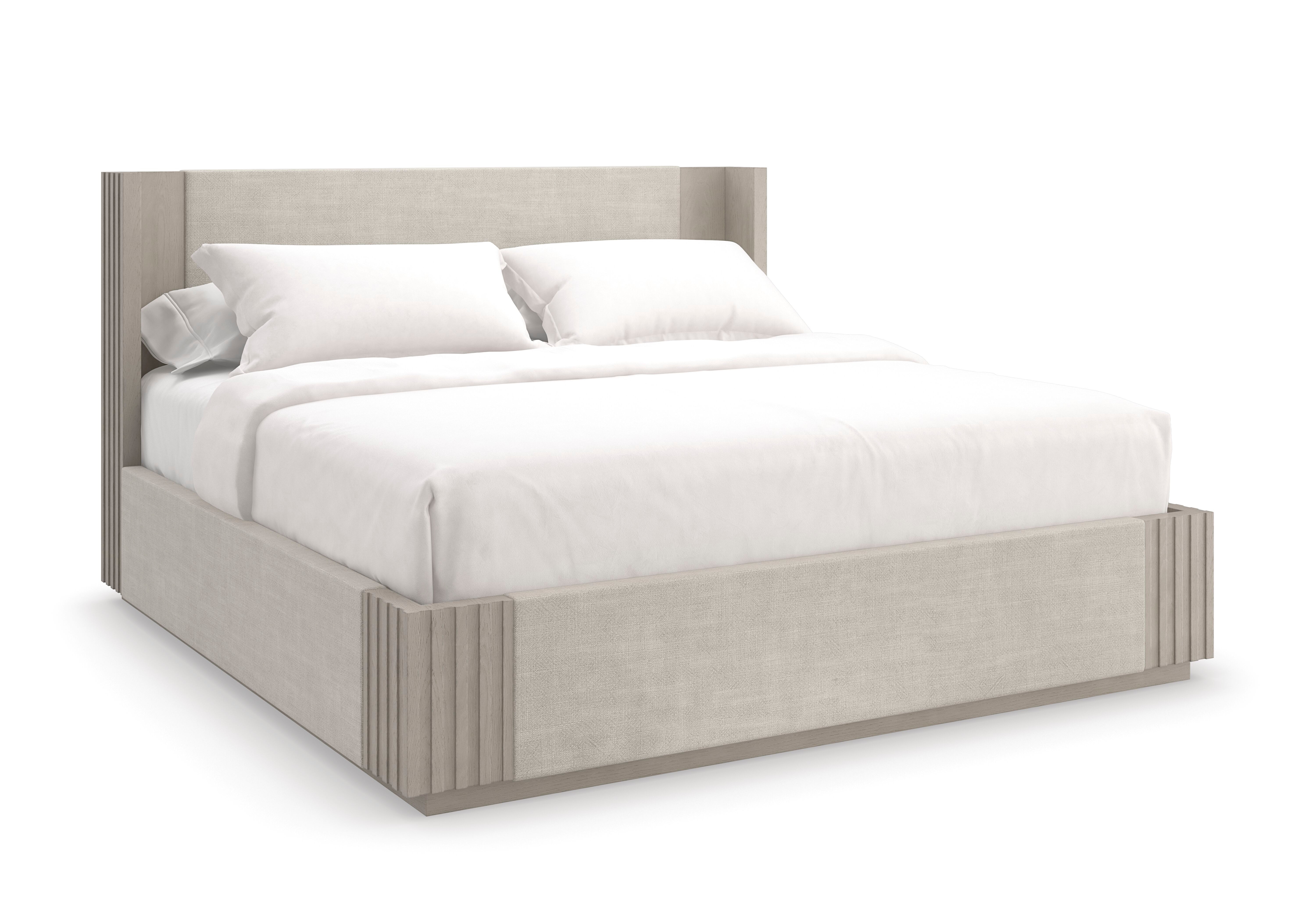 Caracole Modern Bedroom AZURE BED - KING KHC-022-122 - Noel Furniture ...