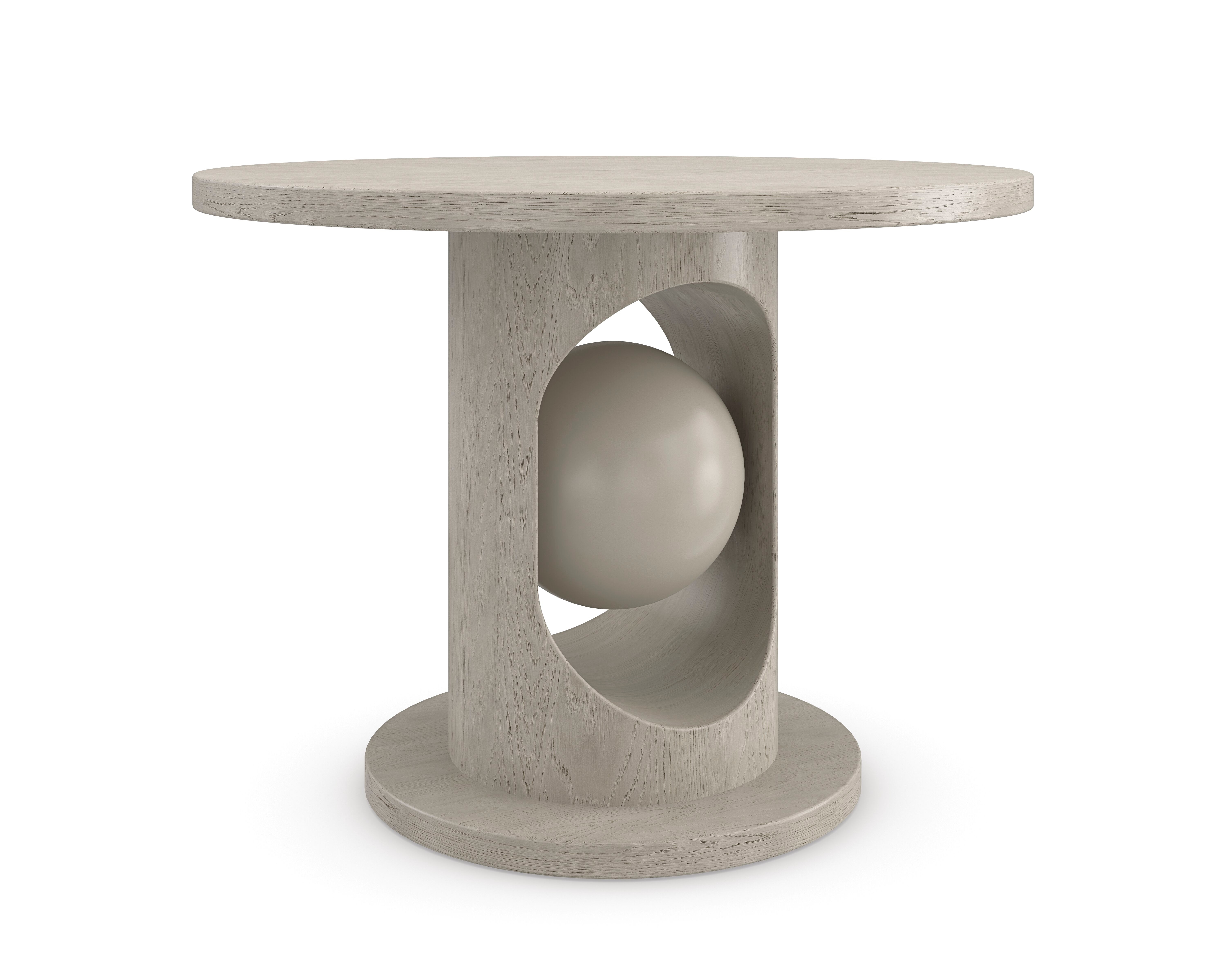 Caracole Modern Casual Dining PEARL DINING TABLE BASE KHC-423-201B ...