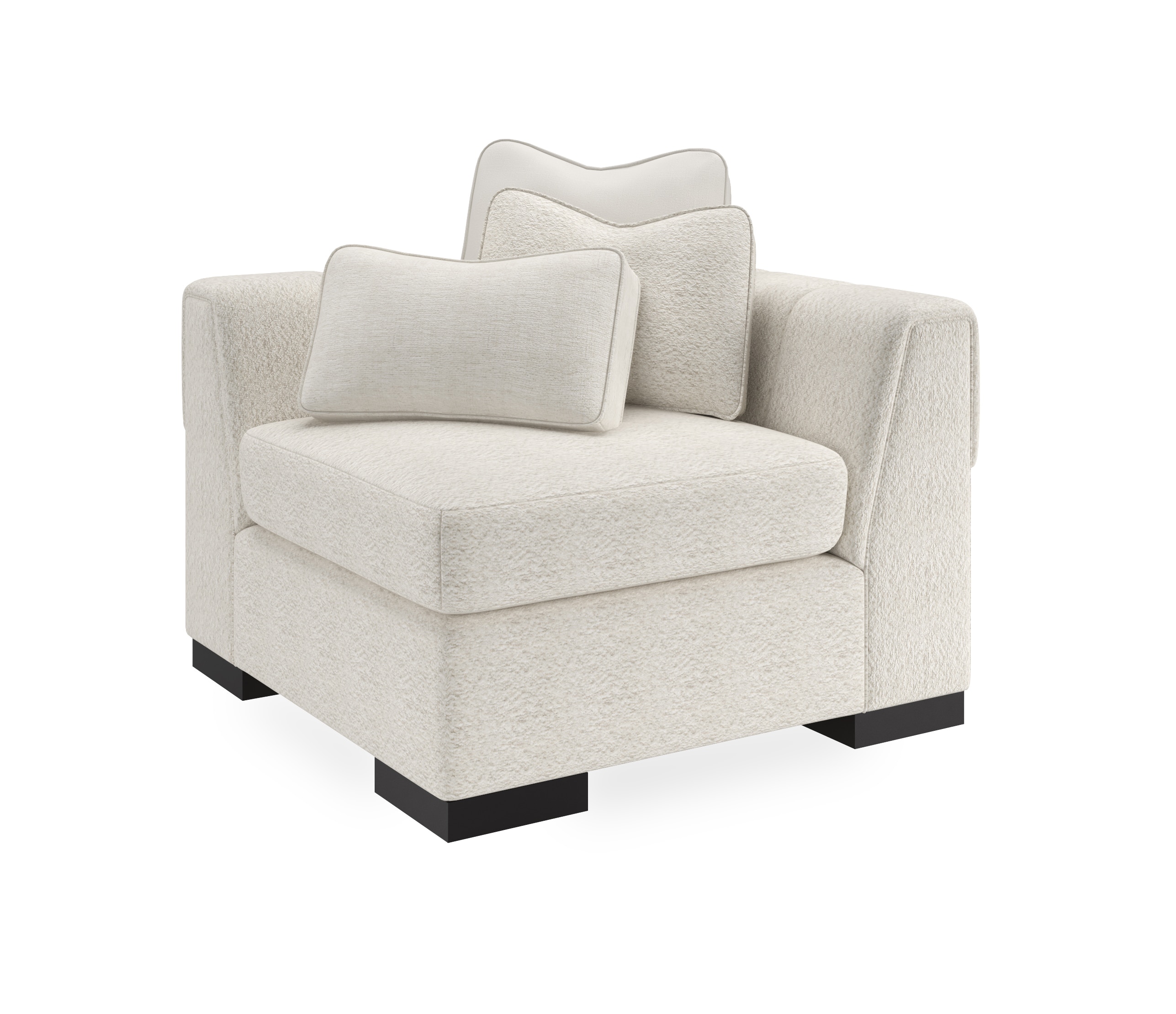 Caracole Modern Living Room EDGE CORNER M100-419-CR1-B - Carol House ...