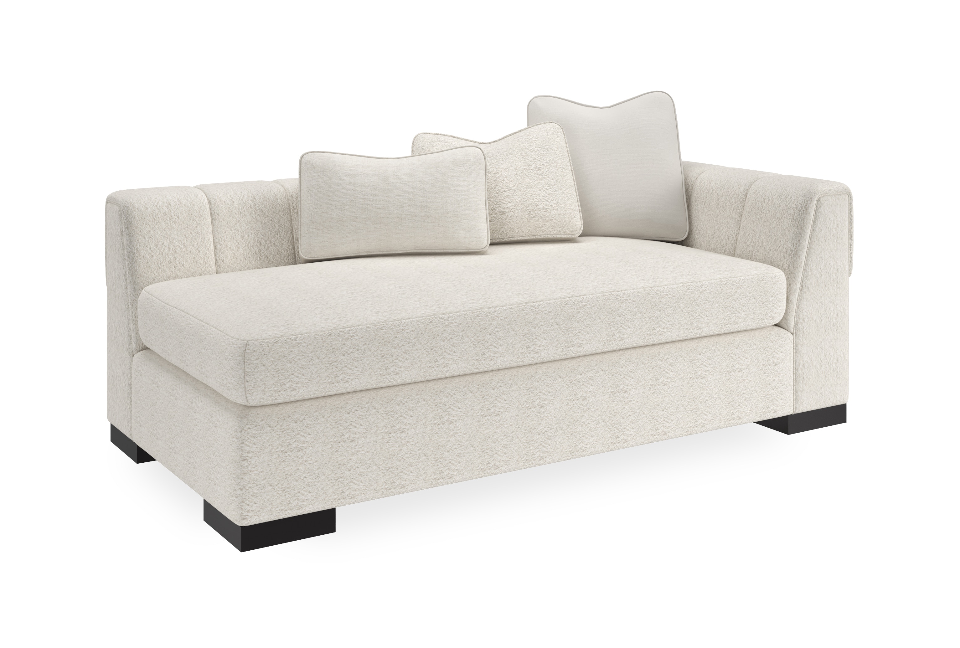 Caracole Modern Living Room EDGE Right Arm Facing LOVESEAT M100-419-RL1 ...