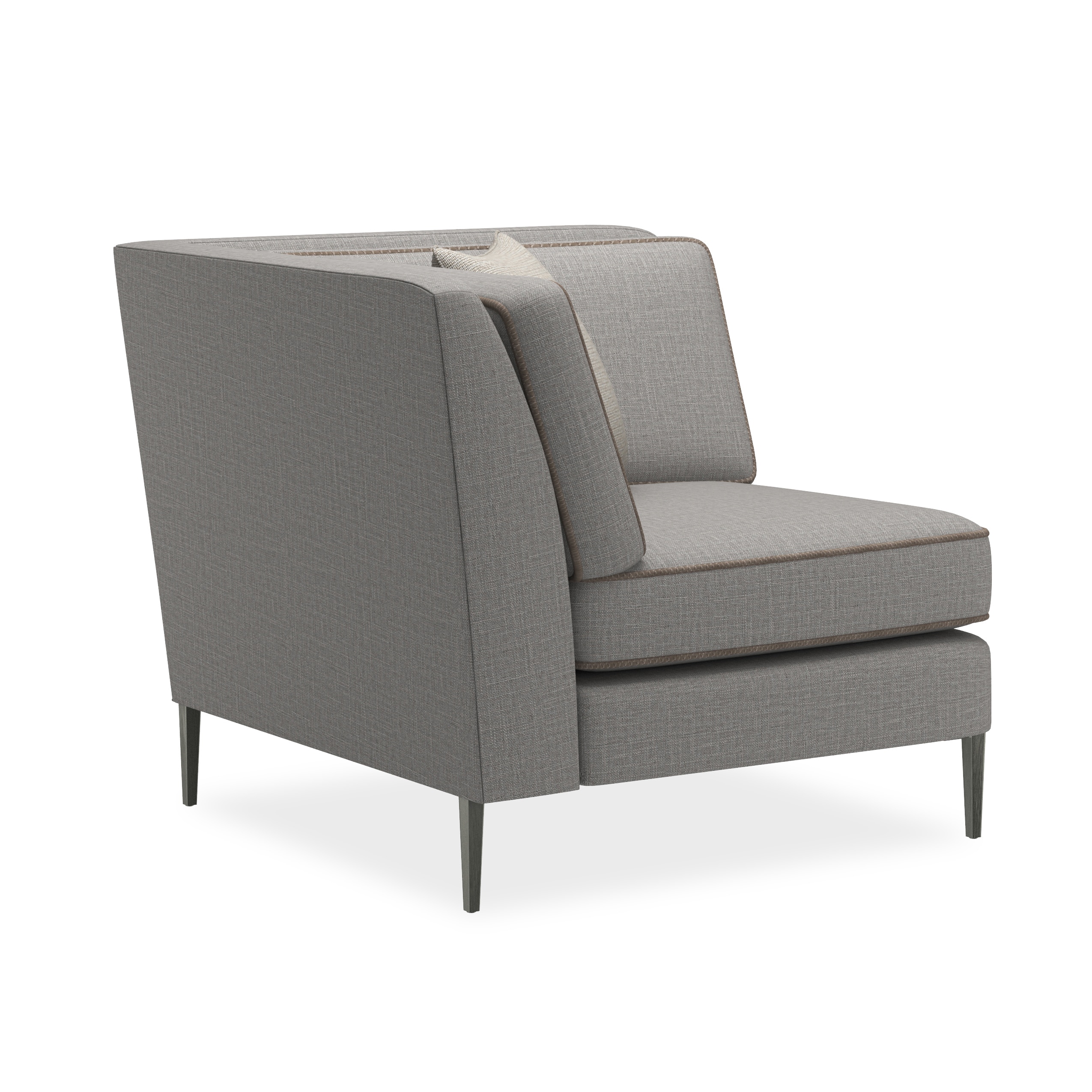 Caracole Modern Living Room REMIX CORNER M110-019-CR1-C | Hickory ...