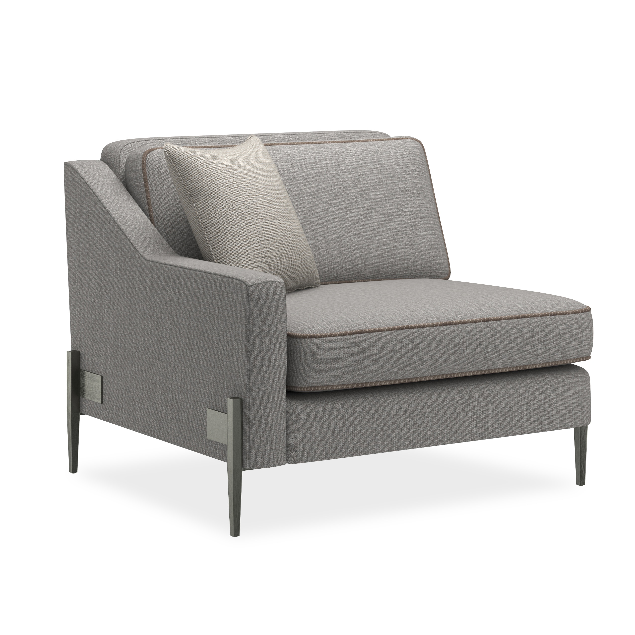 Caracole Modern Living Room REMIX LEFT ARM CHAIR M110-019-LC1-C ...