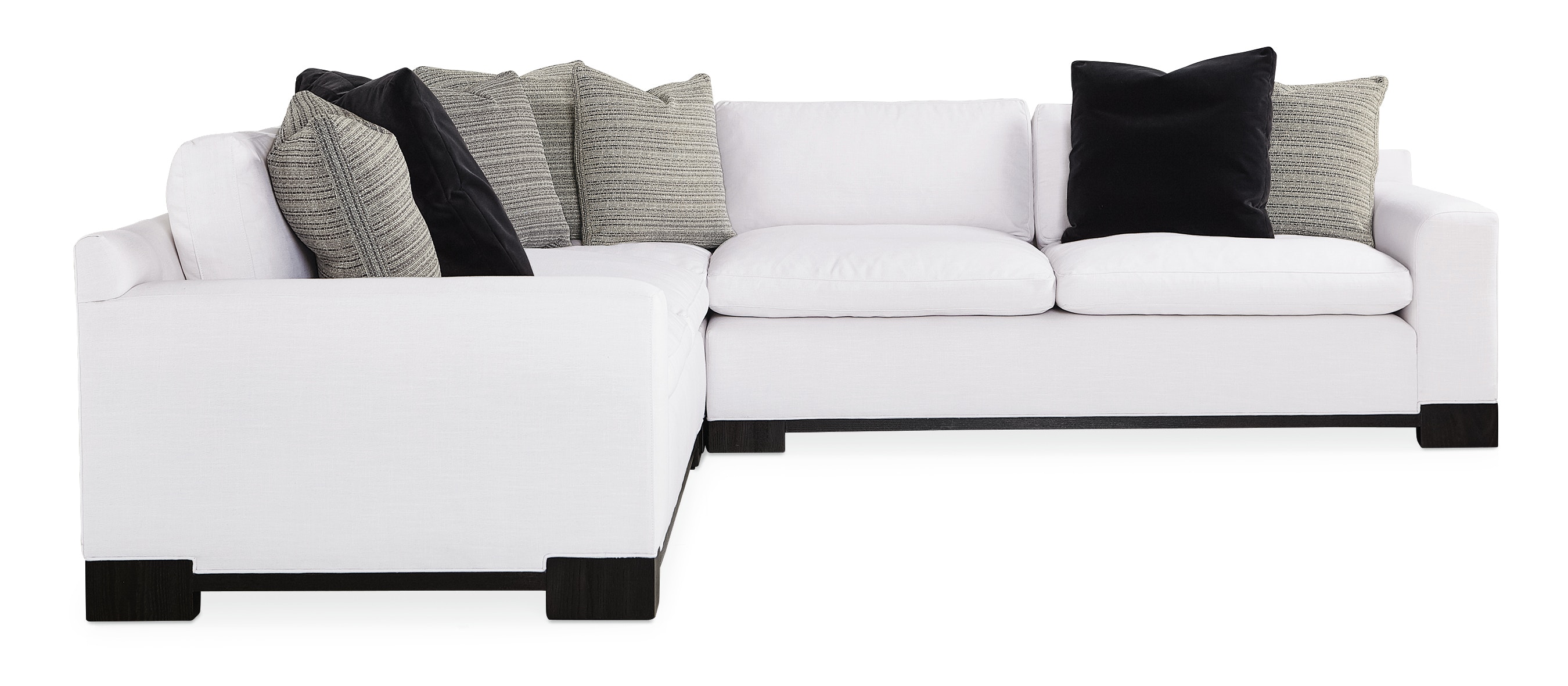 Caracole Modern Living Room REFRESH SECTIONAL M110-019-SECTIONAL ...