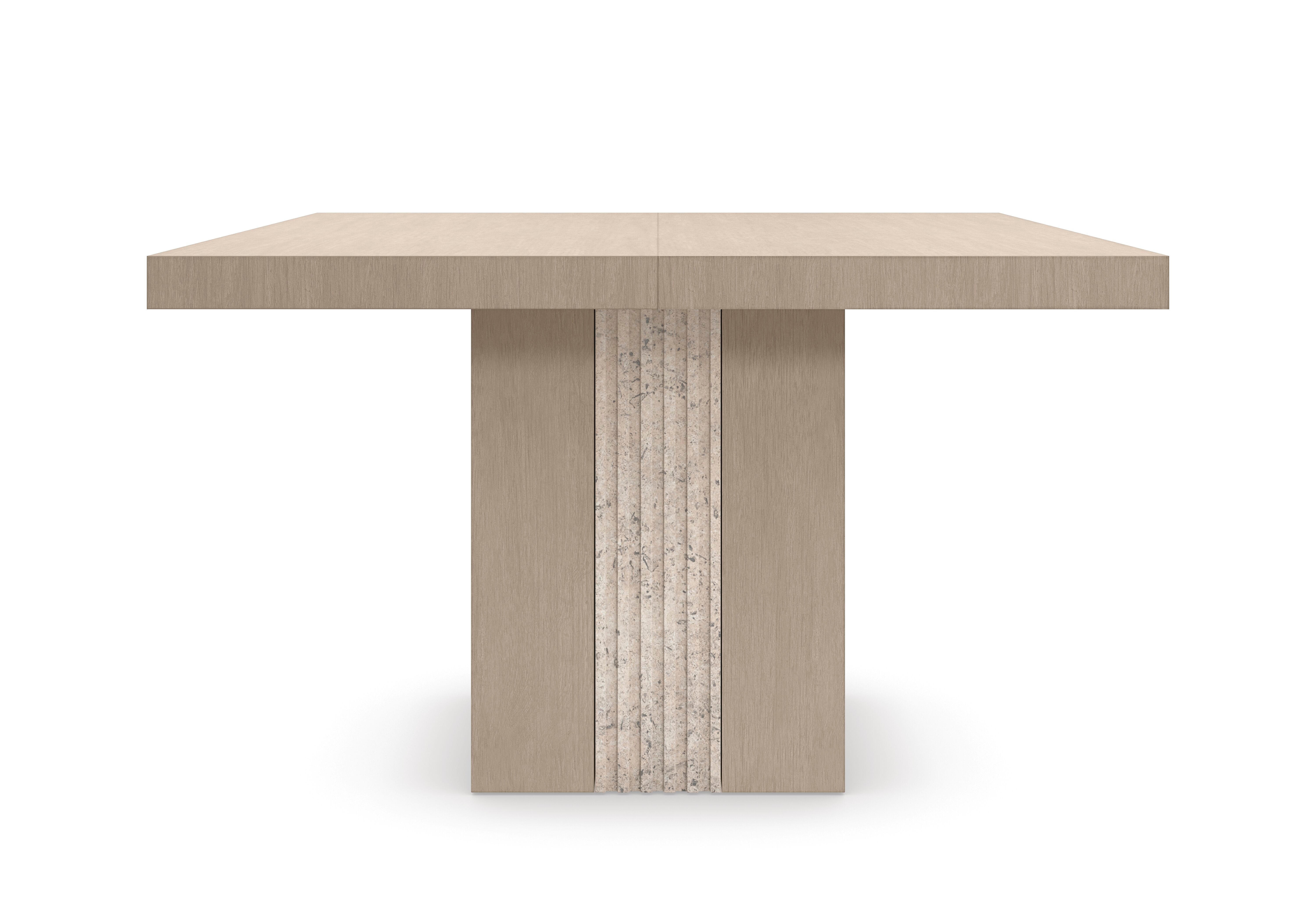 Caracole Modern Casual Dining UNITY LIGHT DINING TABLE TOP M142-022 ...