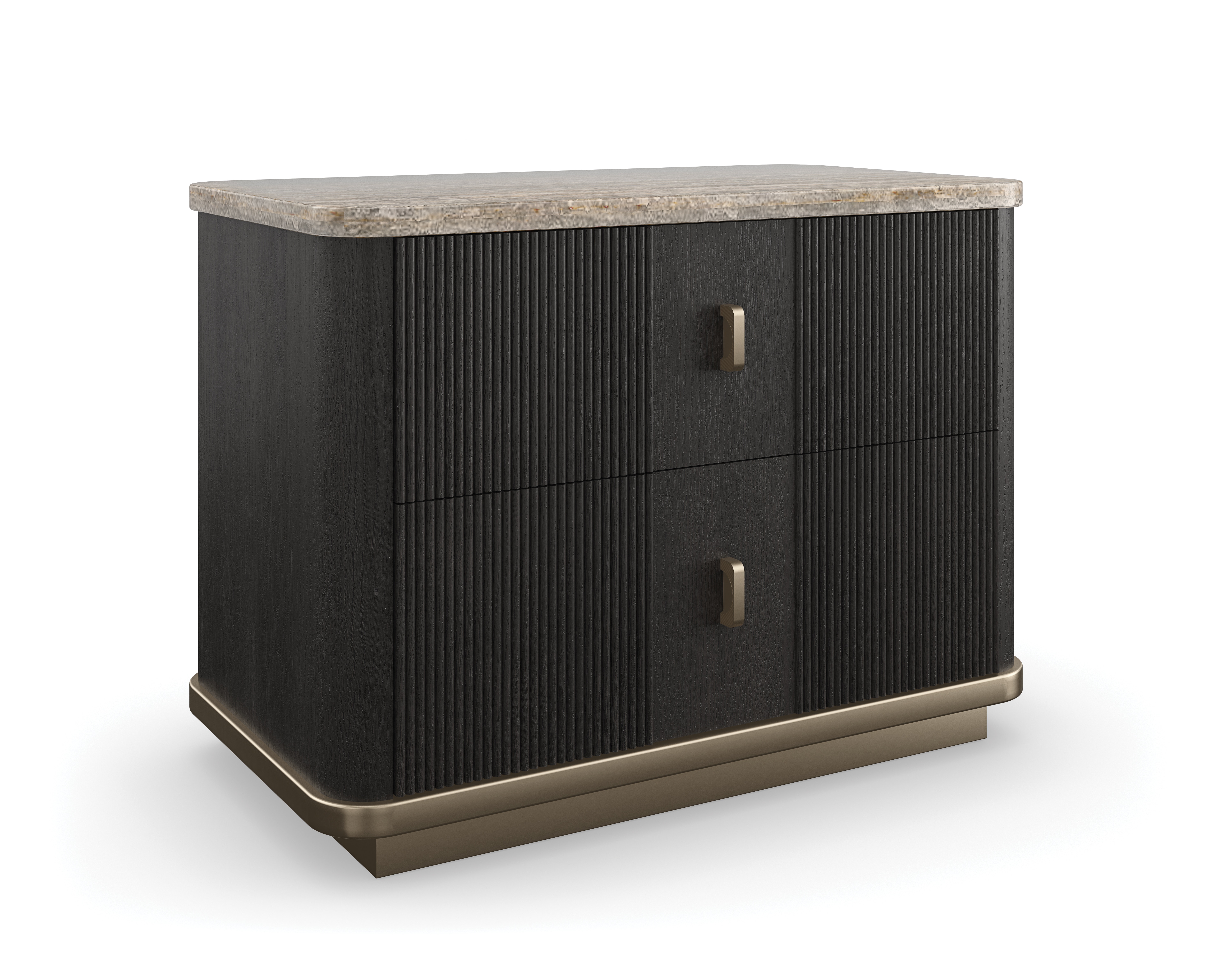 Caracole Modern Bedroom RHYTHM NIGHTSTAND M143-023-061 - McCreery's ...
