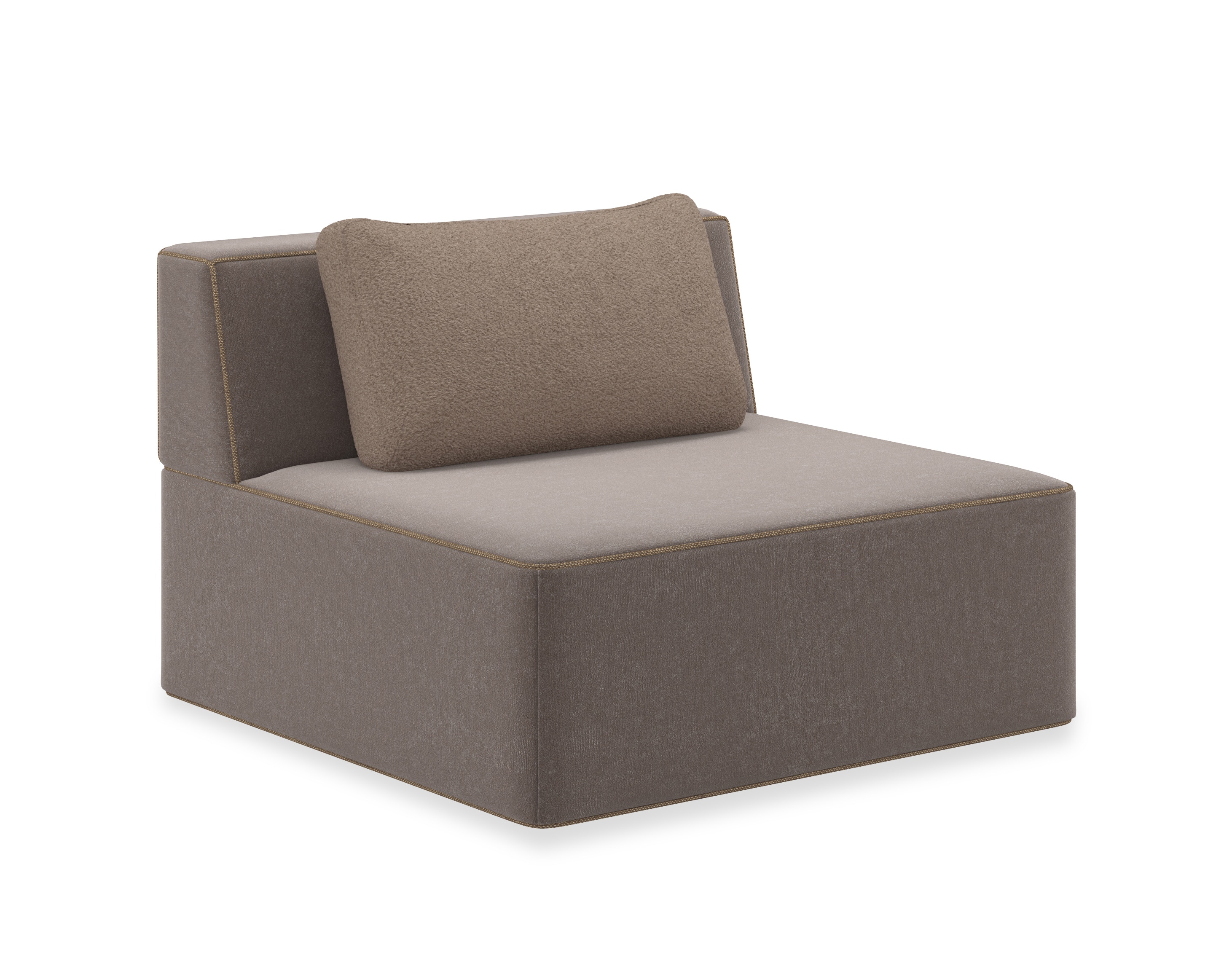 Caracole Modern Living Room MARBELLA ARMLESS CHAIR M150-023-AC1-A ...