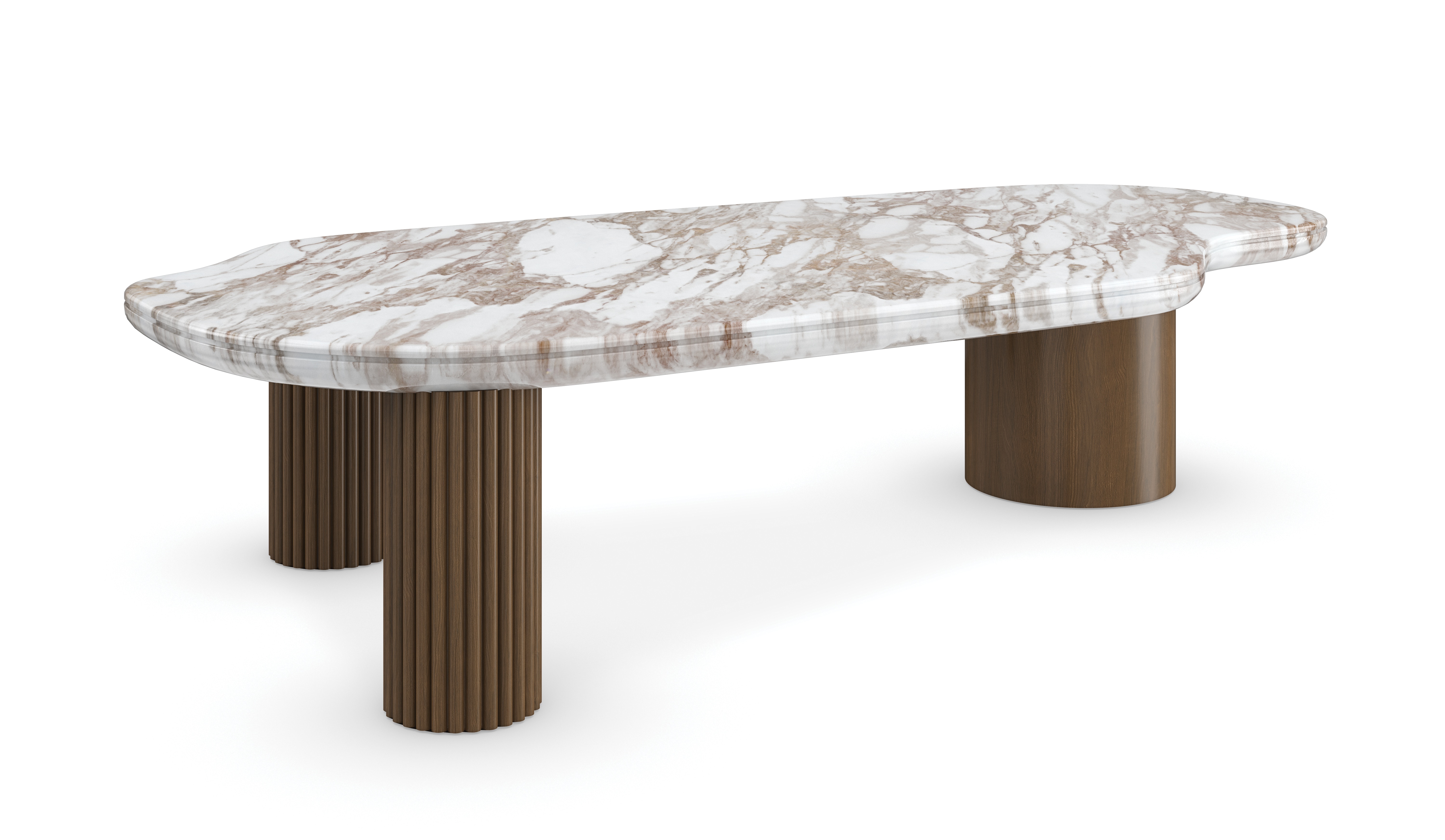 Caracole Modern Living Room SEYCHELLES COCTAIL TABLE BASE M151-023-401B ...