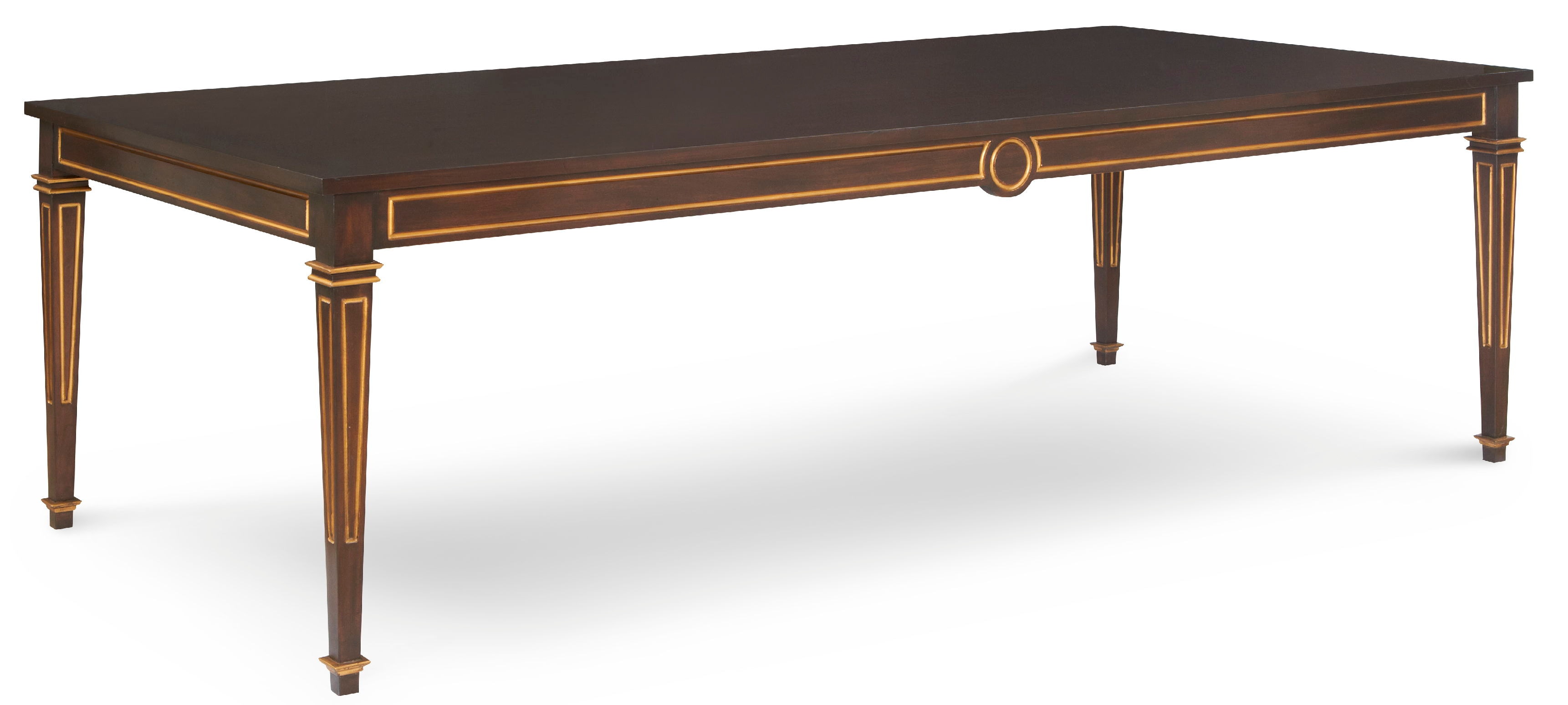 Chaddock Casual Dining Regent Dining Table 1333-20 | Hickory Furniture ...
