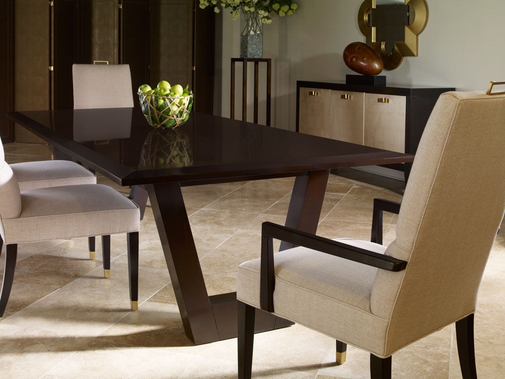 Chaddock Casual Dining Crestwood Dining Table 1374-20 - Howard Lorton ...