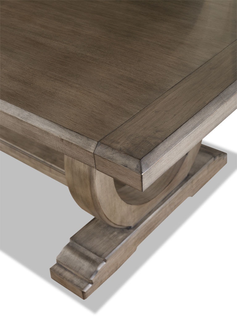 Chaddock Casual Dining Centre Dining Table 891-19 | Hickory Furniture ...