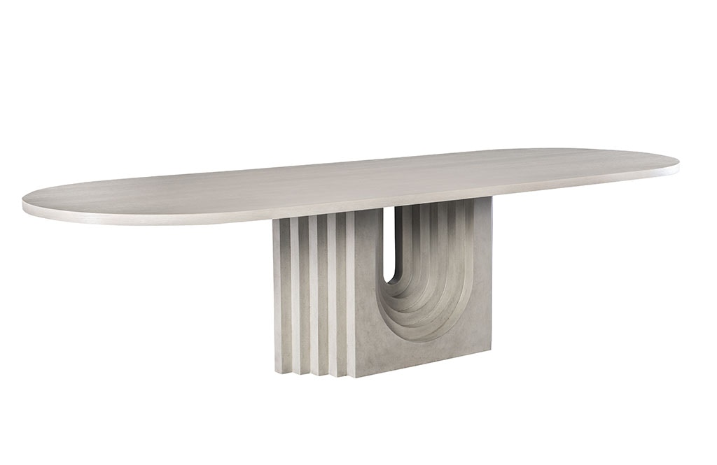 Chaddock Living Room Massimo Dining Table BJD22189-20 - Noel Furniture ...