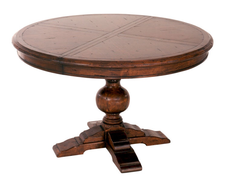 Chaddock Dining Room Maldon Round Pedestal Table CE0907 - Studio 882 ...