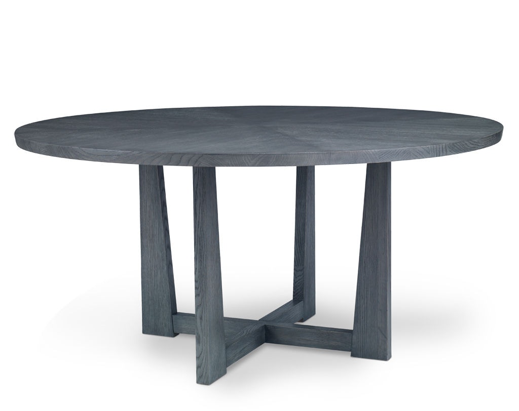 Chaddock Casual Dining Forum Round Dining Table GC1671-18 - Howard ...