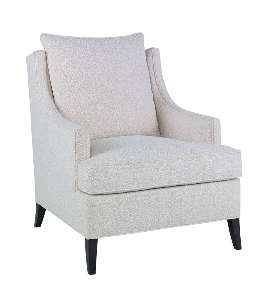 Chaddock Living Room Rachel Chair with Exposed Legs U1866-1 - Studio ...