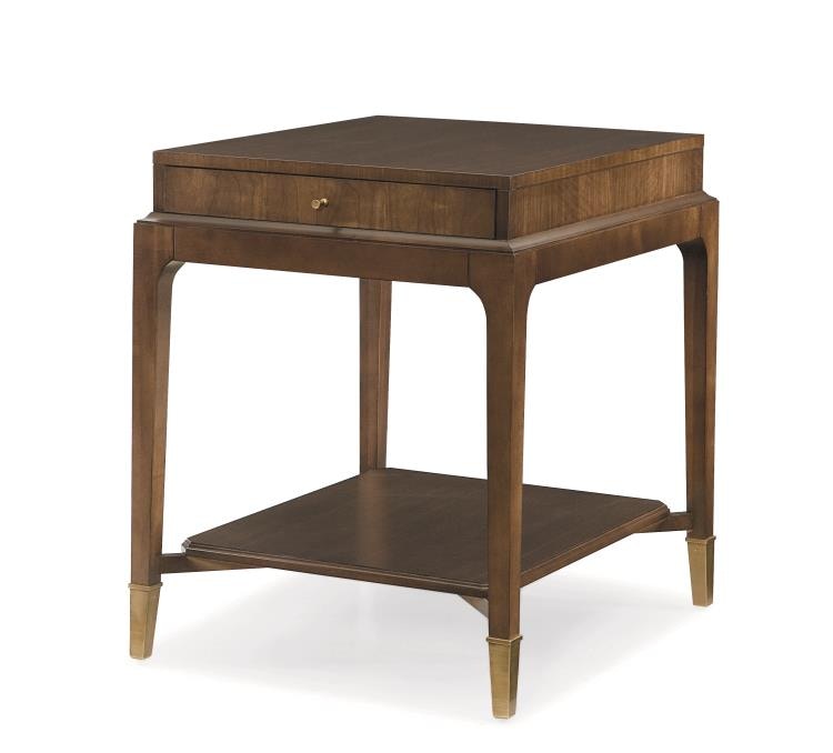 Century Furniture Living Room Bridgeton End Table - Bridgeton 49H-621 - Archers Hall Design Center