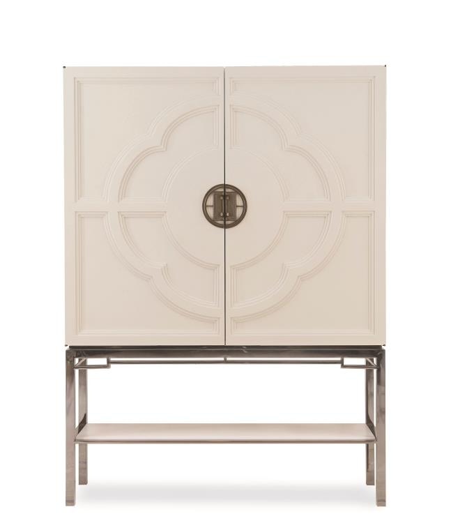 Century Furniture Bar and Game Room Chin Hua Lotus Bar Cabinet 699-462 ...