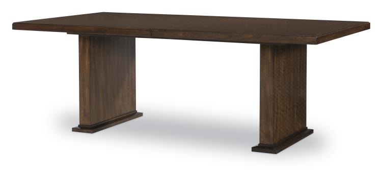 Manning Rectangular Dining Table- Brunette