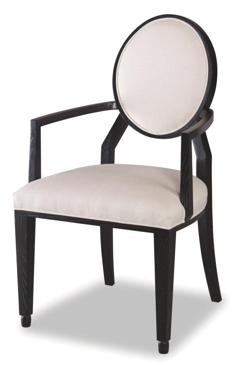 Century Furniture Casual Dining Corso Round Back Arm Chair C19-522 ...