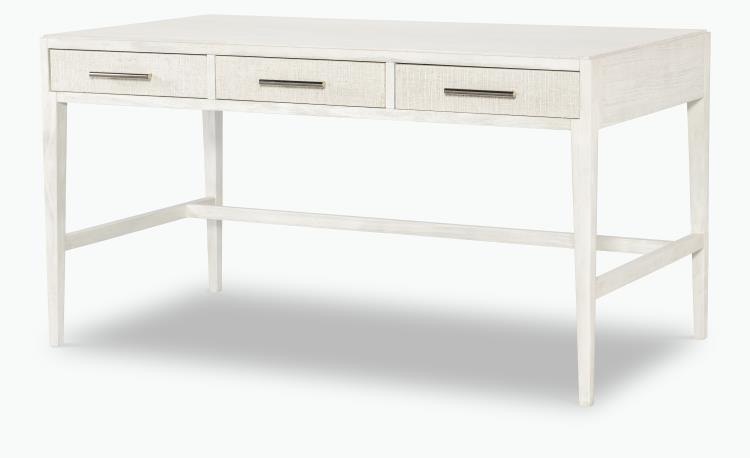 Century Furniture Ct6012-Cn Home Office Atlas Three Drawer Desk