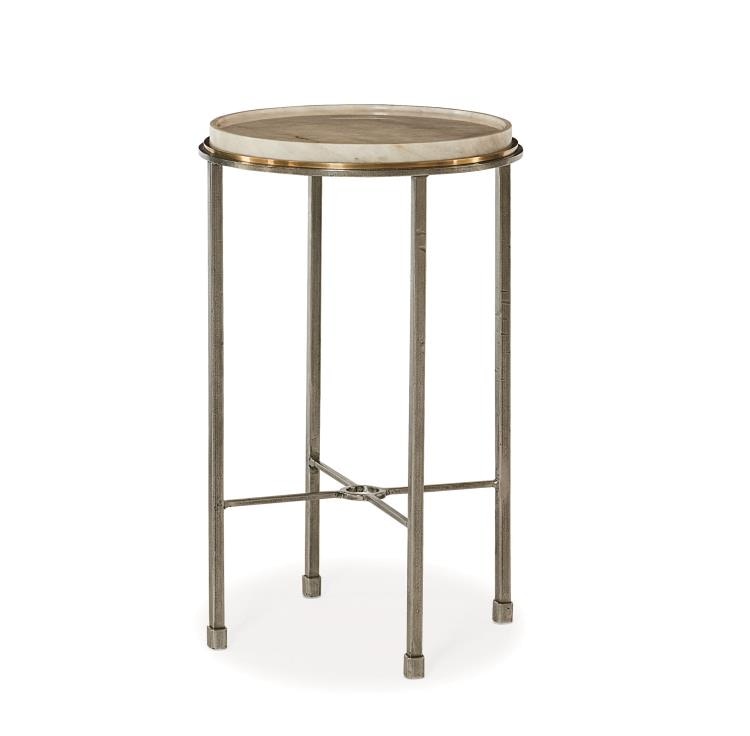 Century Furniture Living Room Jim's Chairside Table T3B-629 - Alyson ...