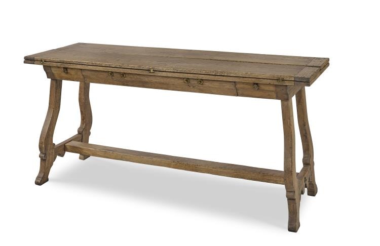 Century Furniture Living Room Manning Flip top Console Table SF6183 Gorman s Serving Detroit