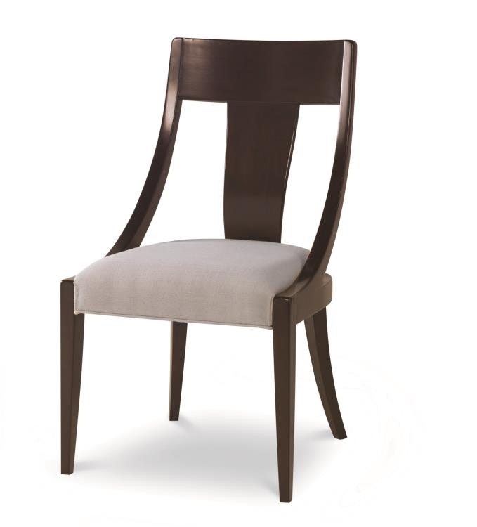 Century Furniture 3653S Casual Dining Dain Side Chair