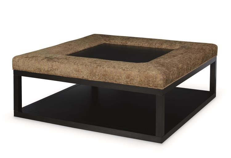 Redford Large Square Ottoman
