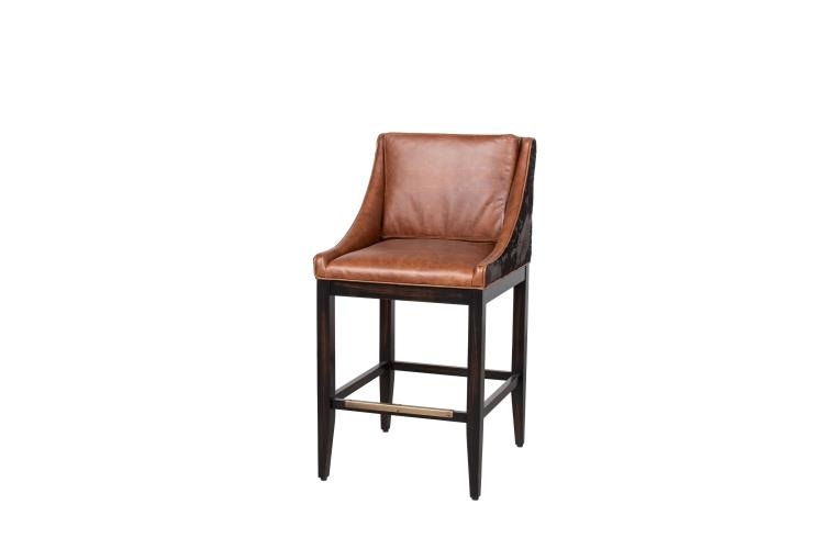 Century Furniture Casual Dining Oliver Bar Stool CCC-C1023B - Lenoir ...