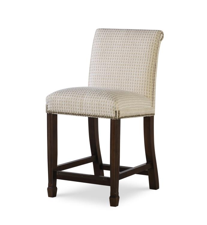 Century Furniture Casual Dining Raffles Counter Stool CCC-C1029C ...