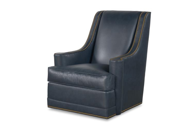 Century Furniture Living Room Elsa Swivel Chair LR-1057-8 - Woodbridge ...