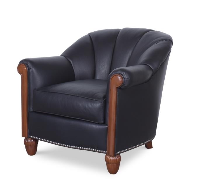 Century Furniture Living Room Gownsman's Chair LR-C1052-6 | Hickory ...