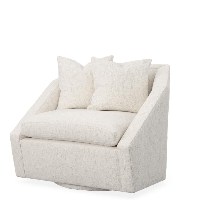 Century Furniture SIG2124-8 Living Room Fallon Swivel Chair