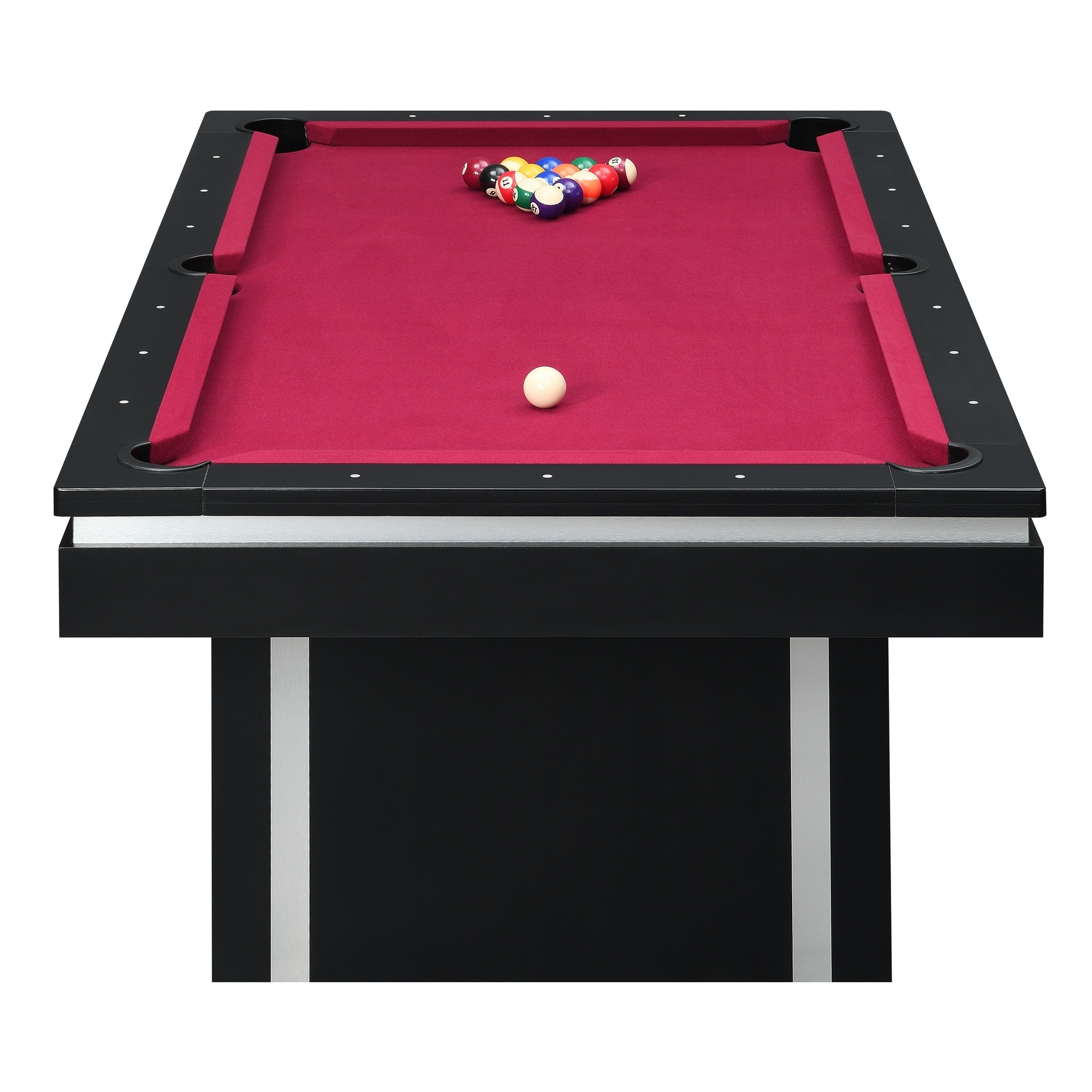 Elements International Bar and Game Room Ajax Billiard Table - Elements ...