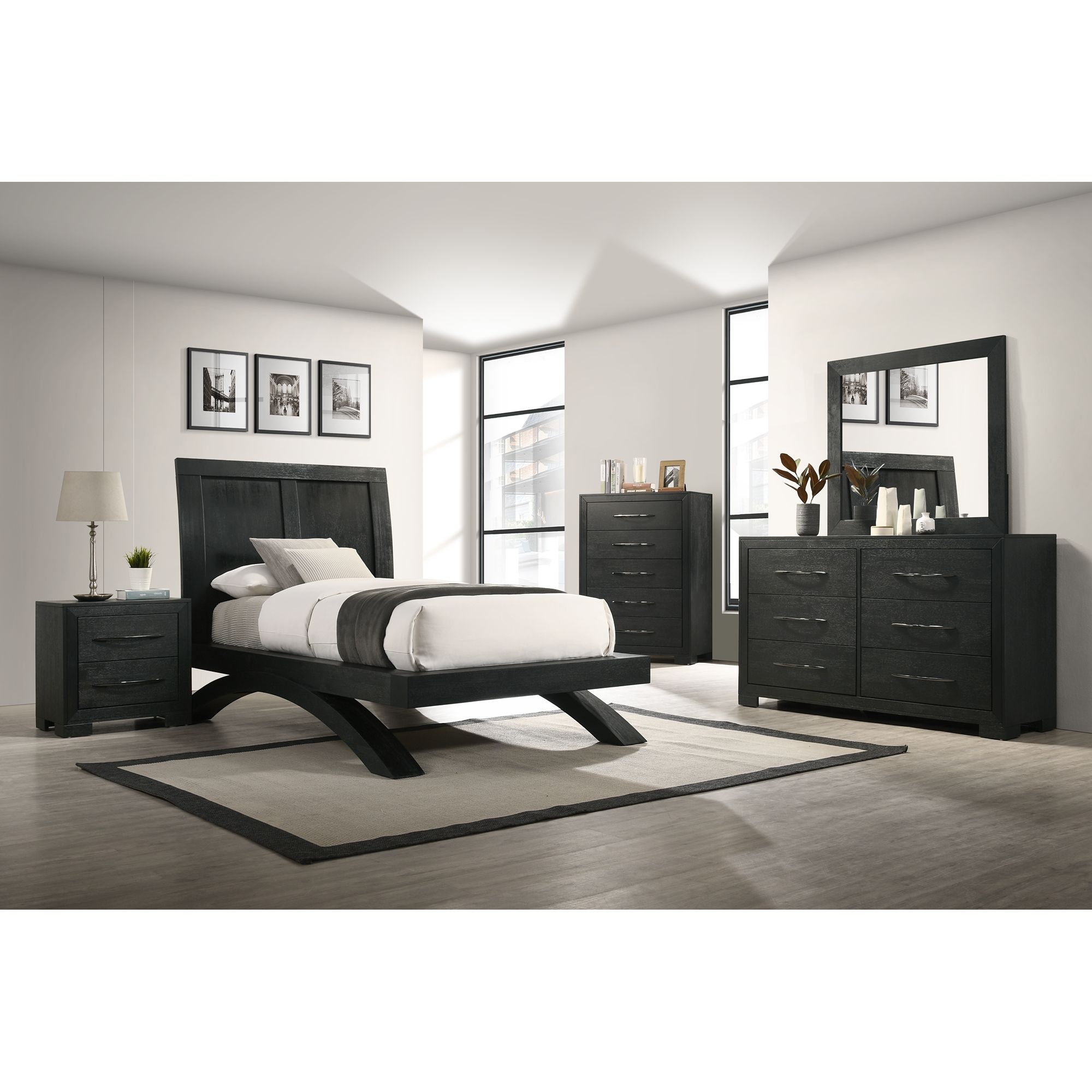 Elements International Bedroom Allan Bedroom Set - Elements ...